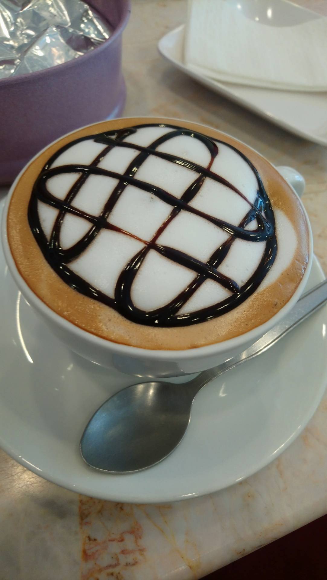 Cafe Mocca • เข้มข้นมาก หวานน้อย อร่อยเลย ร้าน Sweety Secret สามย่าน