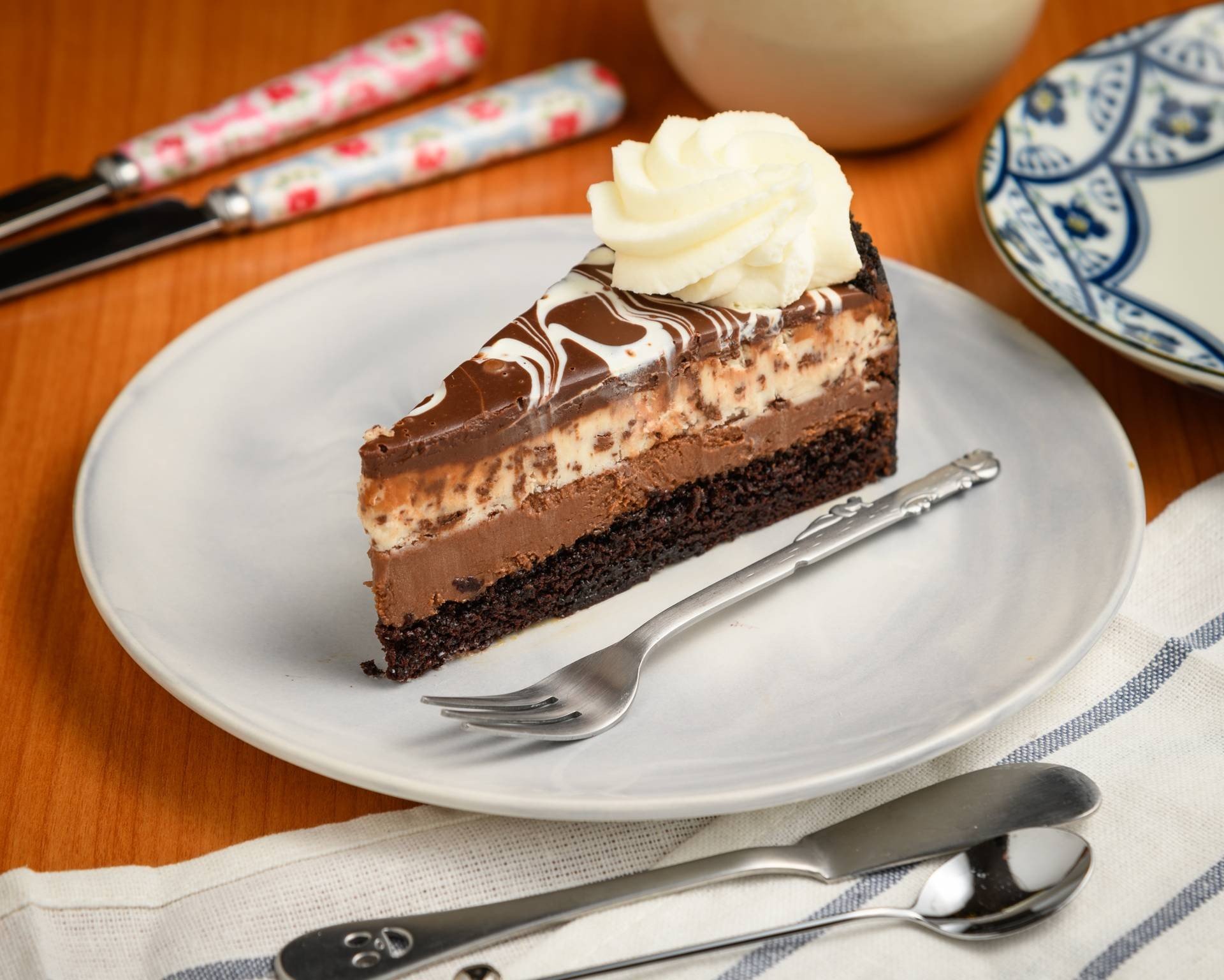 ร้าน The Cheesecake Factory Bakery สยามพารากอน | รีวิวร้านอาหาร