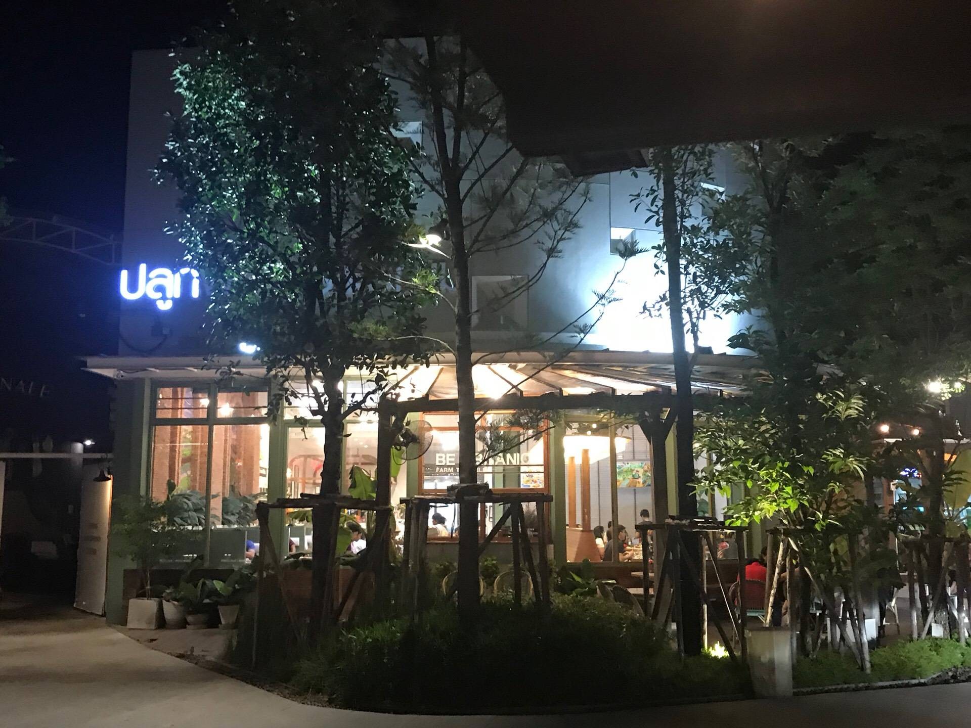 รีวิว สวนผัก โอ้กะจู๋ The Circle Ratchapruk - ร้านสวนผักโอ้กะจู๋ @ ราชพฤกษ์