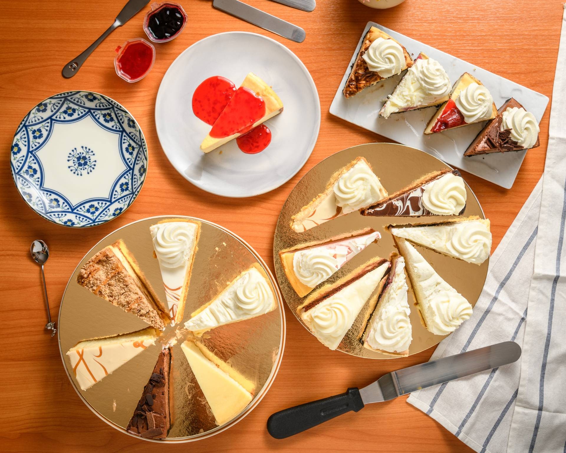 ร้าน The Cheesecake Factory Bakery Terminal 21 | รีวิวร้านอาหาร - Wongnai