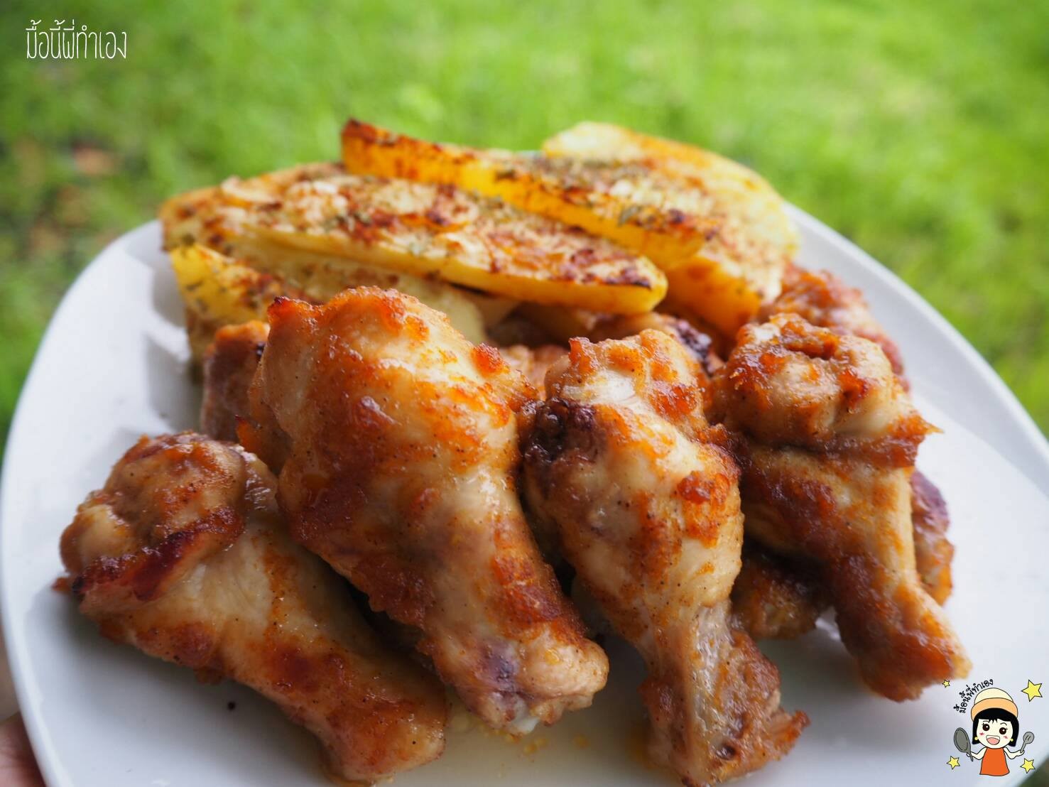 สูตร chick & chips พร้อมวิธีทำโดย Saowapa Weerasakul