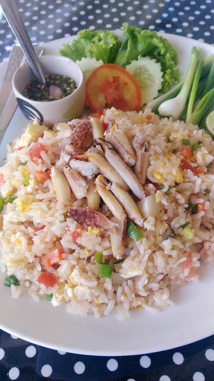 สูตร ข้าวผัดปู พร้อมวิธีทำโดย Su Suwipa - Wongnai Cooking