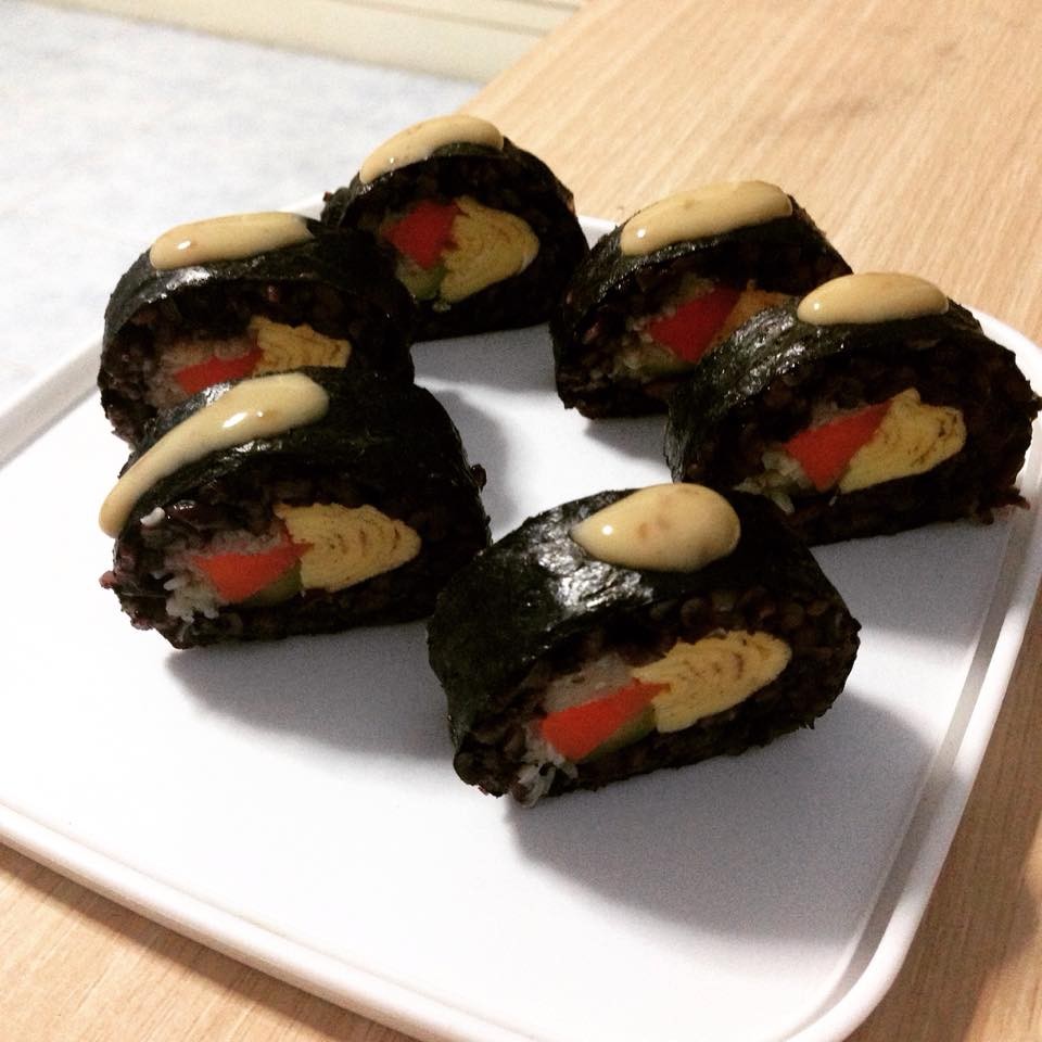 สูตร เฮลตี้ซูชิ พร้อมวิธีทำโดย Gam Sarinya