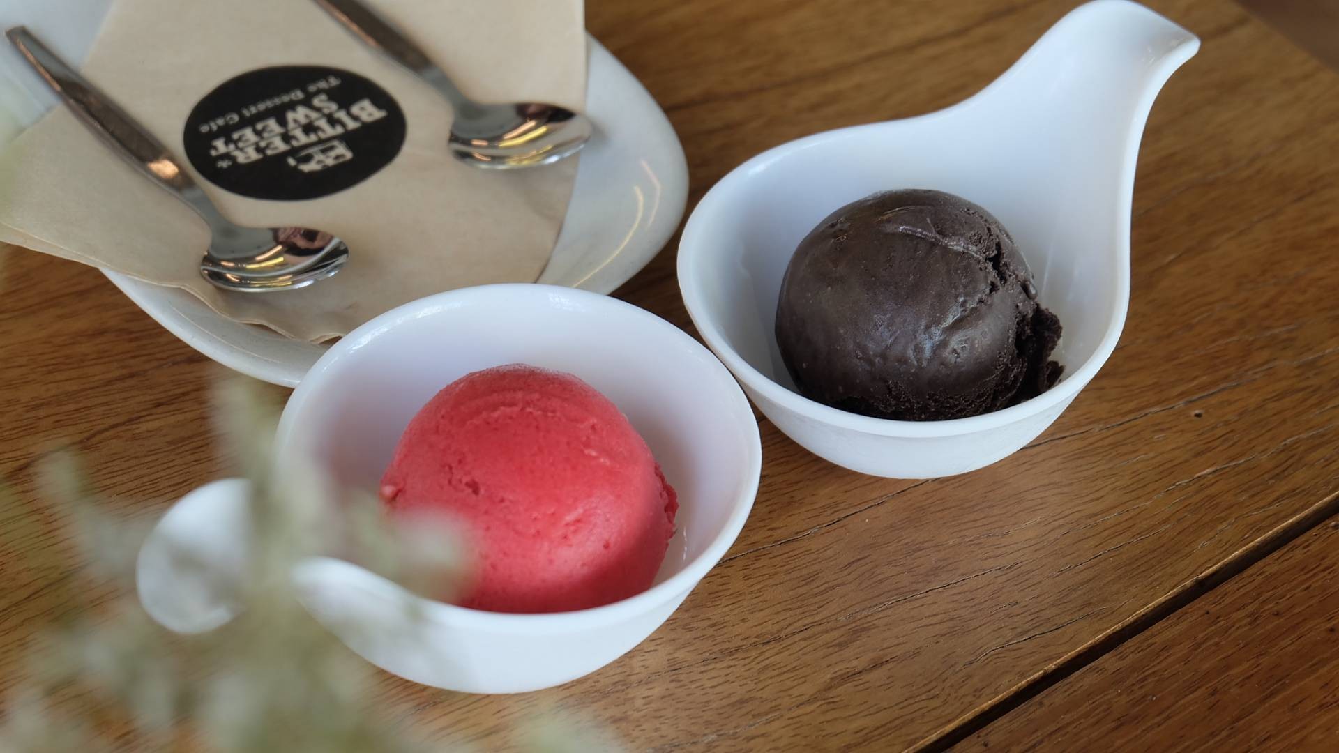 รีวิว Bitter*Sweet homemade ice cream นครสวรรค์ - เพราะอากาศมันร้อน ...