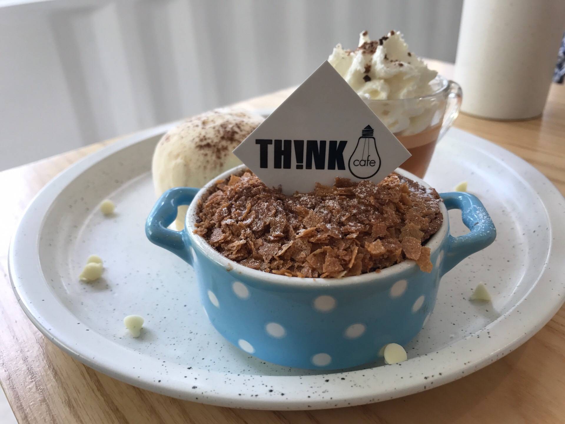 รีวิว THINK CAFE & EATERY เดอะบล๊อค ราชพฤกษ์ - อาหารอร่อย ไอติมของหวาน ...