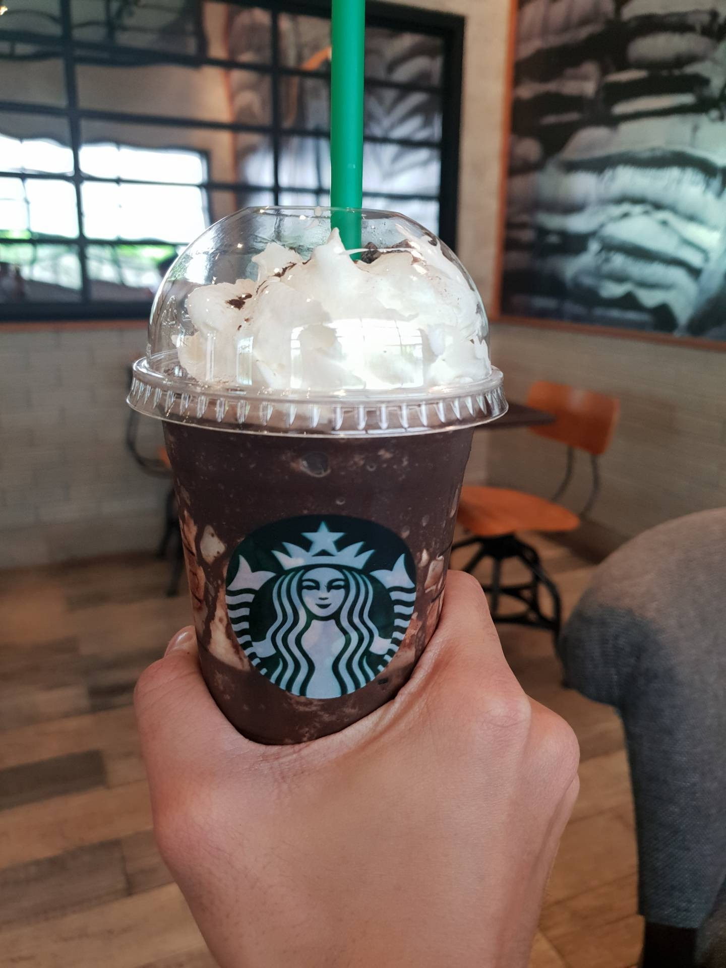 Midnight Mocha ร้าน Starbucks Abdulrahim Place