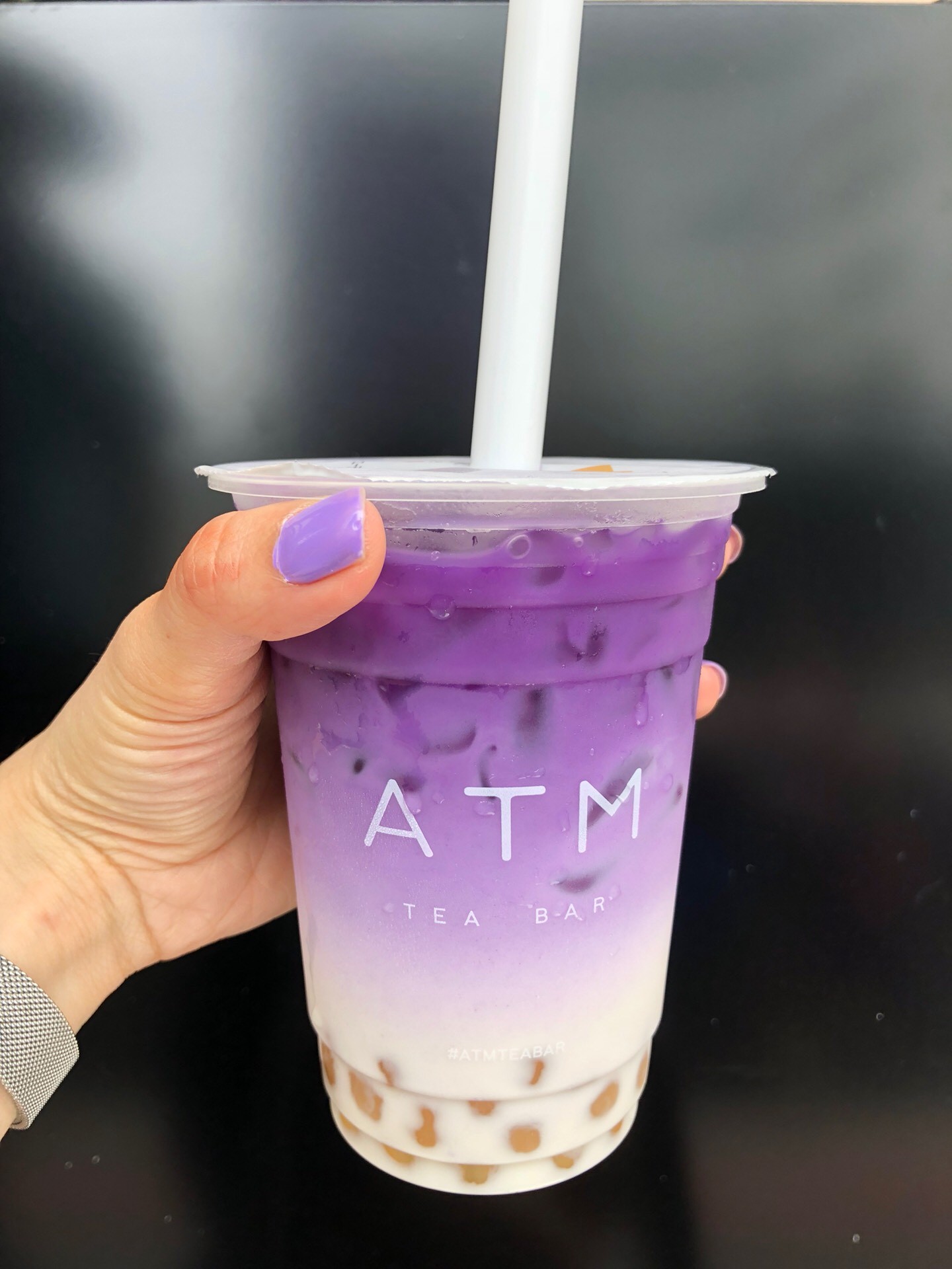 รีวิว ATM Tea Bar Siam Square สยามสแควร์ - เครื่องดื่มสีสันสดใส กดจาก ...
