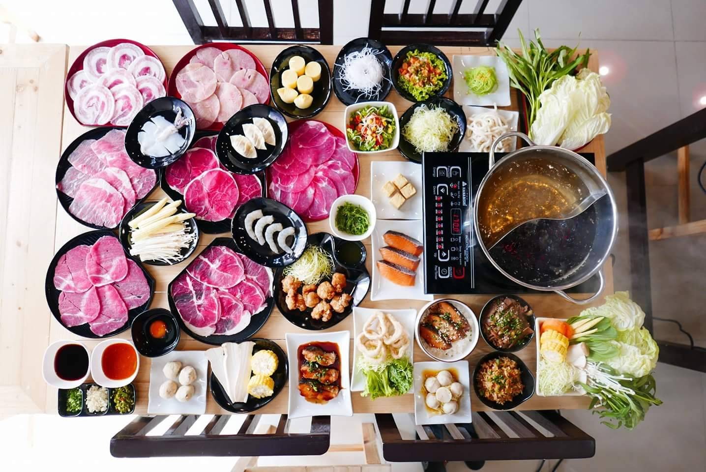 ร้าน Niku Nabe Shabu and Sushi Bar เมืองทองธานี | รีวิวร้านอาหาร