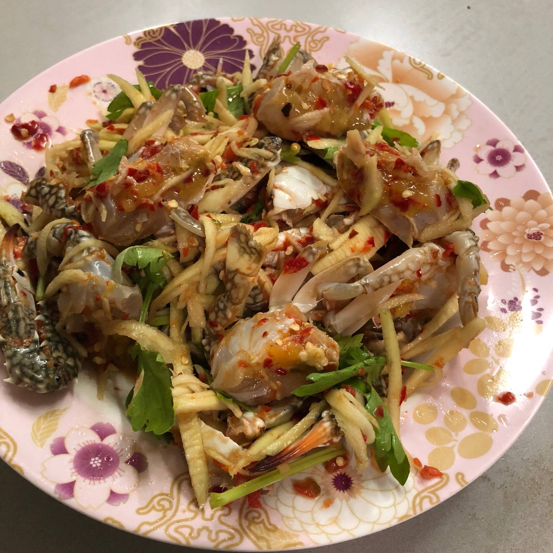 สูตร ยำปูม้าแสบสะดุ้ง พร้อมวิธีทำโดย แดกไปอย่าบ่น👩🏻‍🍳🍳
