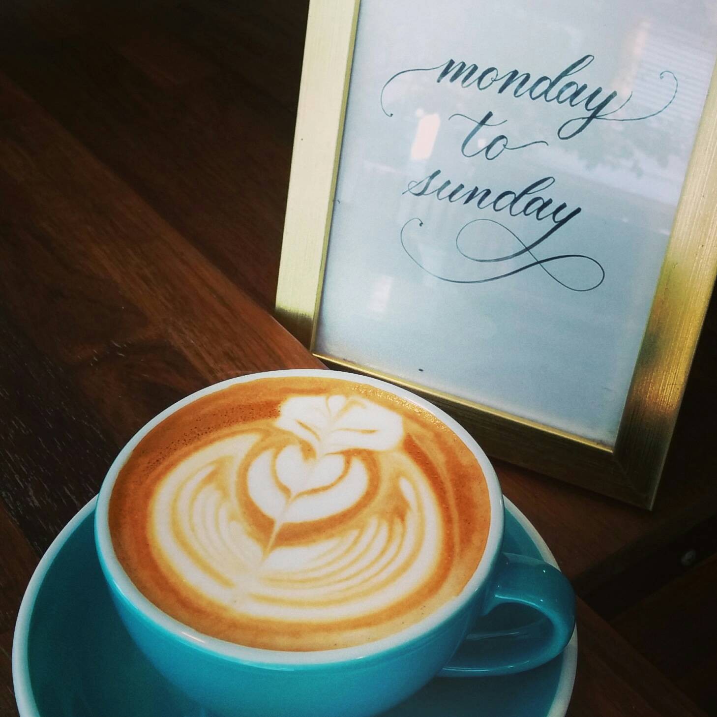 ร้าน Monday to Sunday Coffee Cafe | รีวิวร้านอาหาร