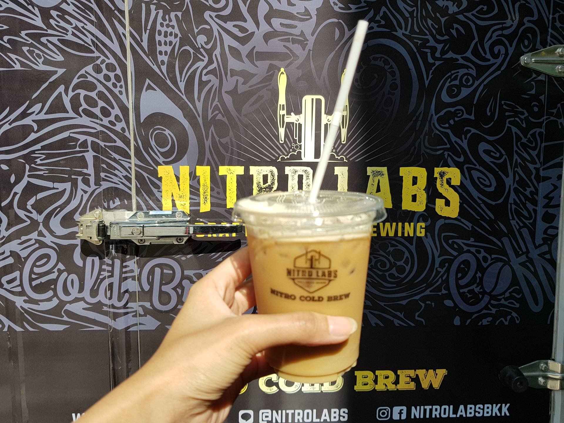 รีวิว Nitro Labs - ชวนมาดื่ม Nitro cold brew กาแฟสกัดเย็น