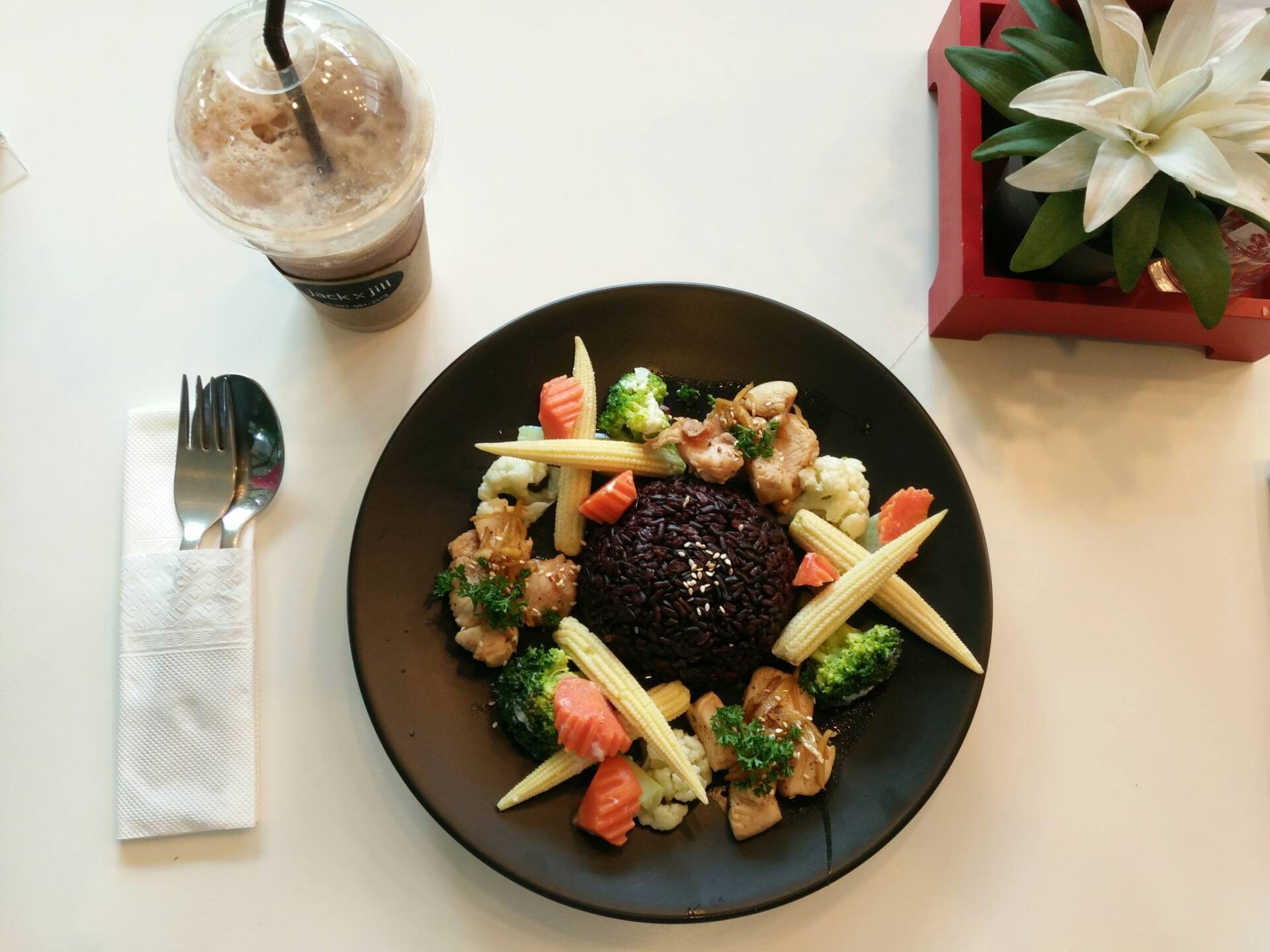 รีวิว Jack&jill - อาหารอร่อยและเยอะ^^