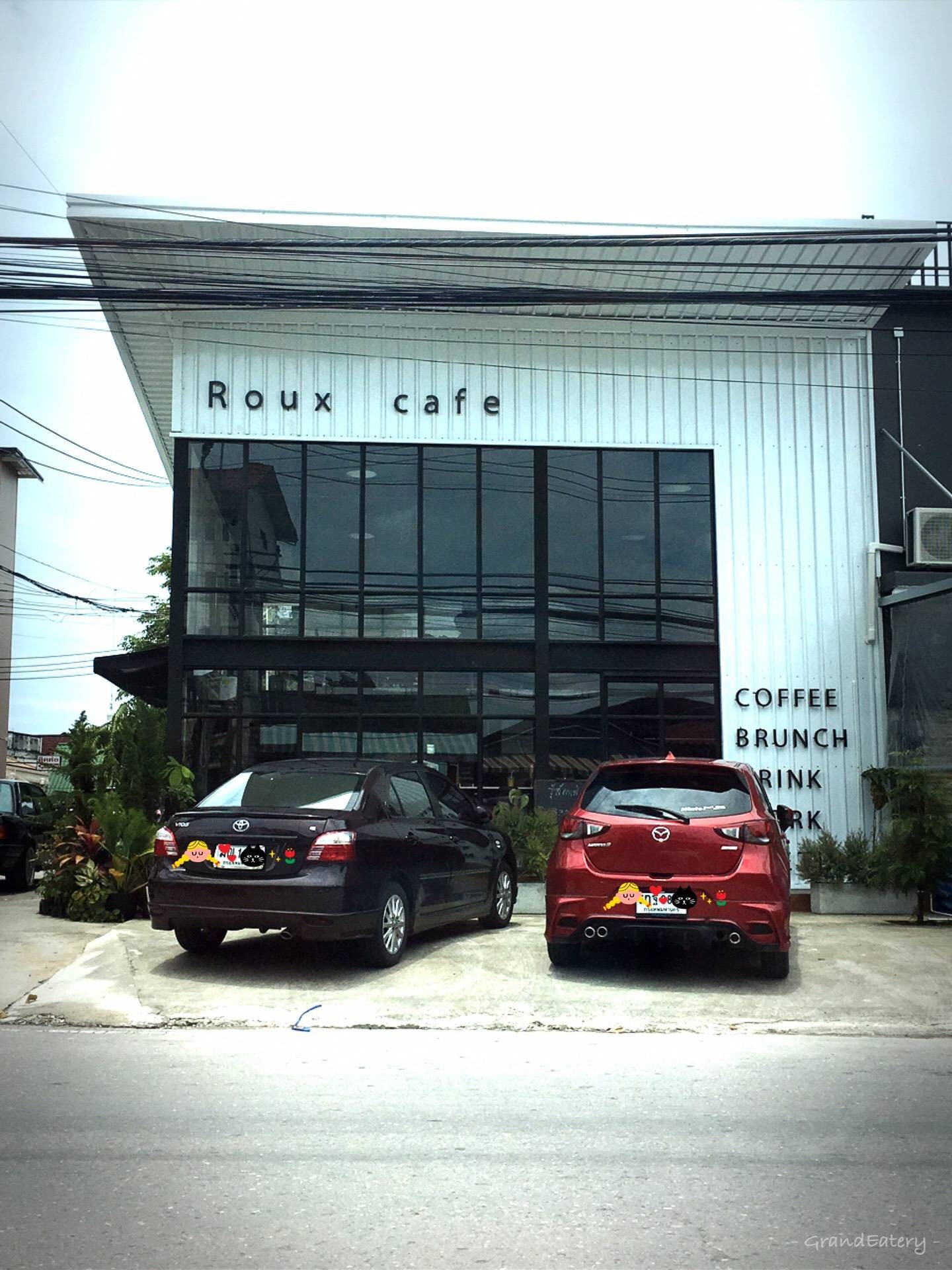 รีวิว Roux Cafe - ร้านกาแฟดีๆ นั่งสบายๆ ในเมืองระยอง