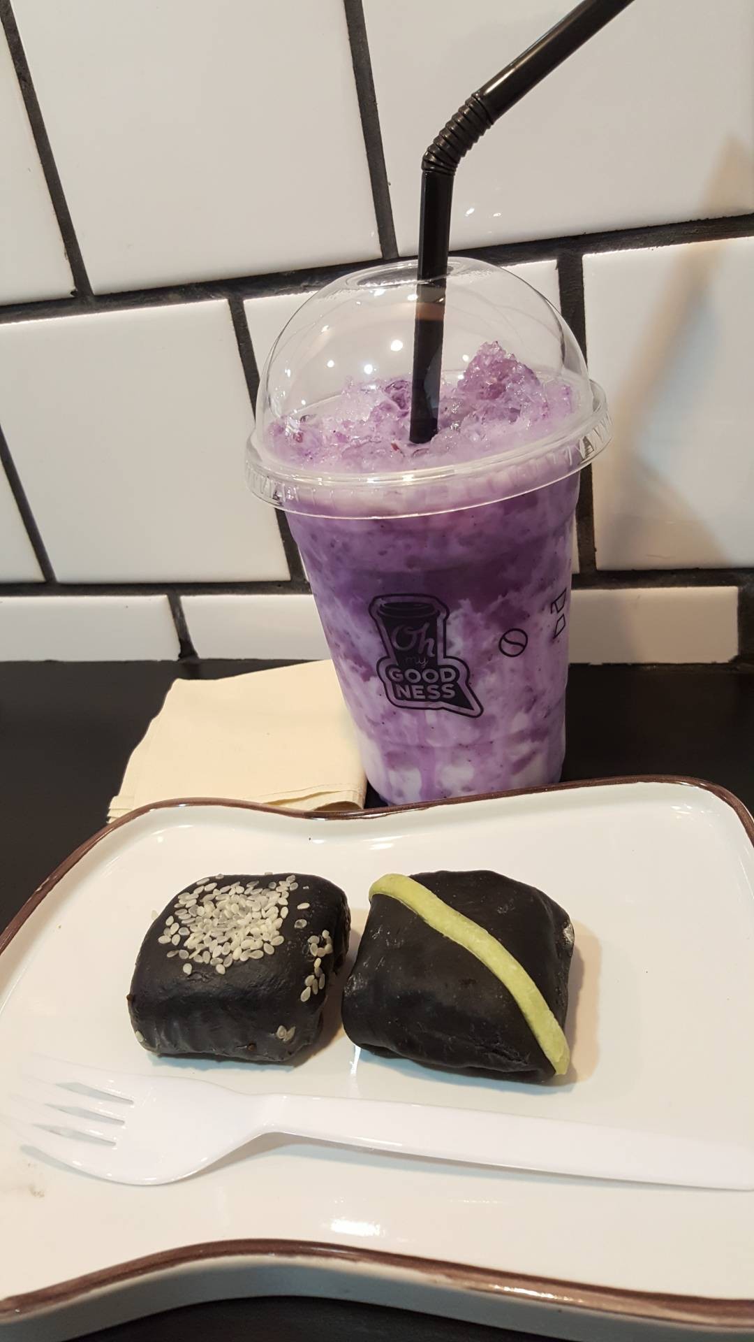 รีวิว Oh My Goodness (OMG!) อารีย์ซอย 1 - kcalต่ำและชี้แจงทุกเมนู ว่า ...