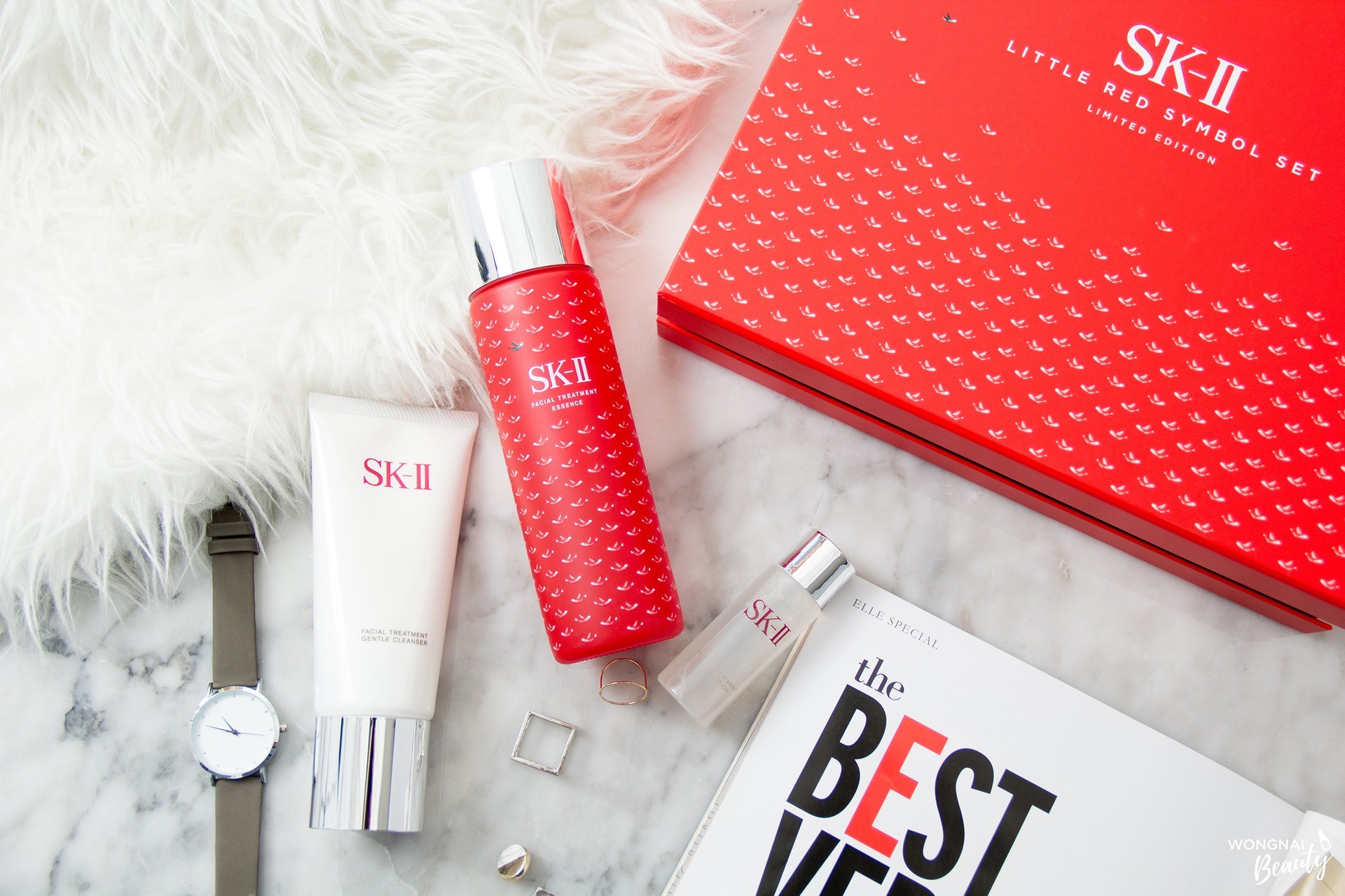 รีวิวเซตน้ำตบ SK-II ใหม่ล่าสุด รุ่นลิมิเต็ด