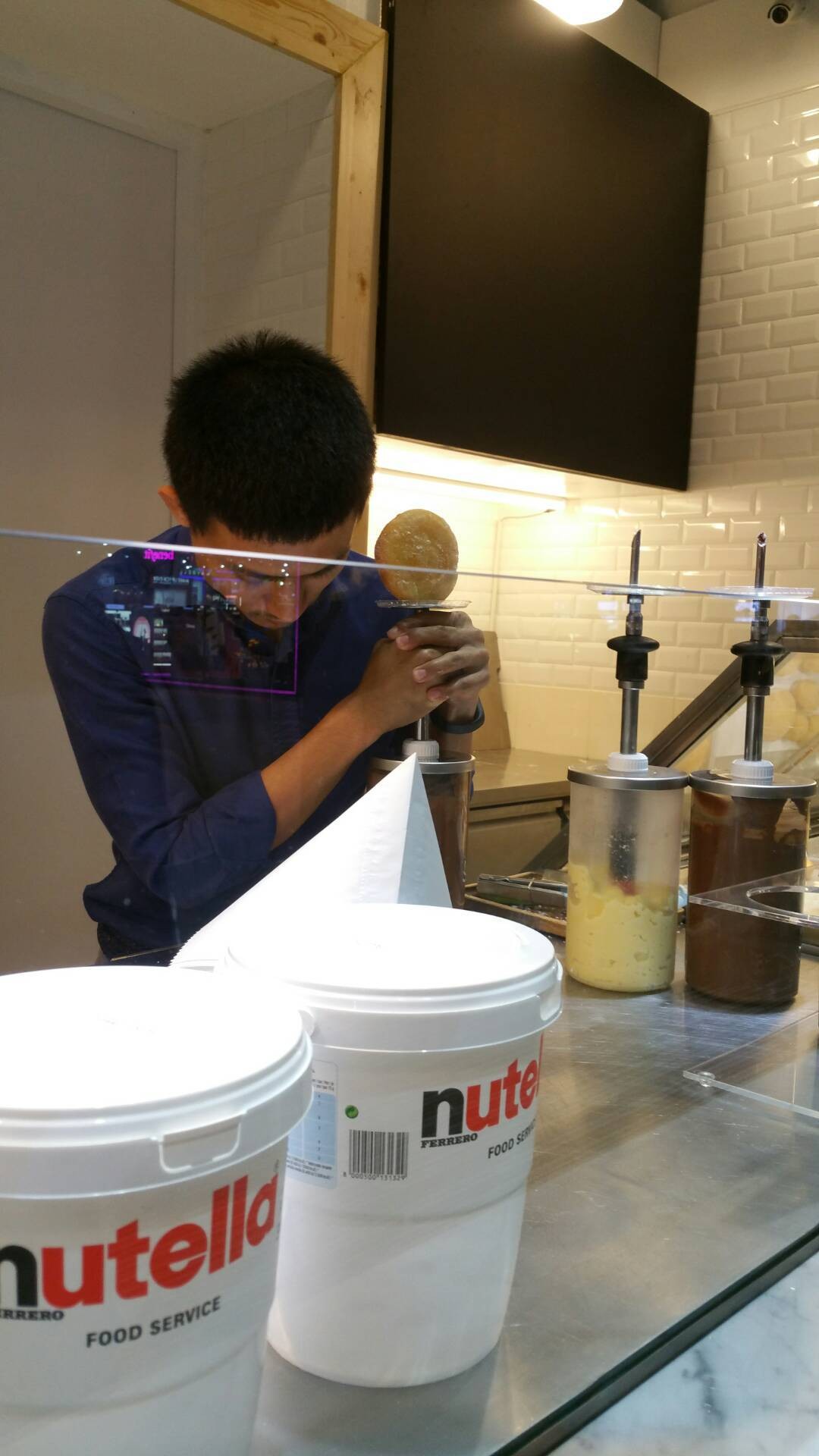 รูป Crema gelato & bombe siam square one