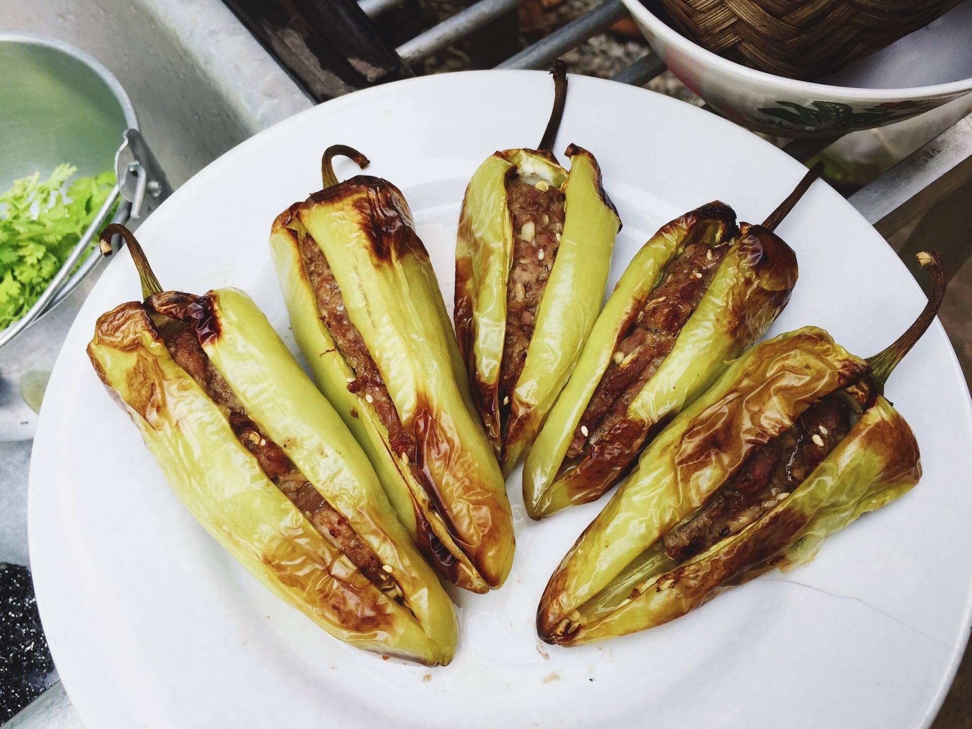 สูตร อั่วหมู พริกหยวก พร้อมวิธีทำโดย Aun Aunchalee