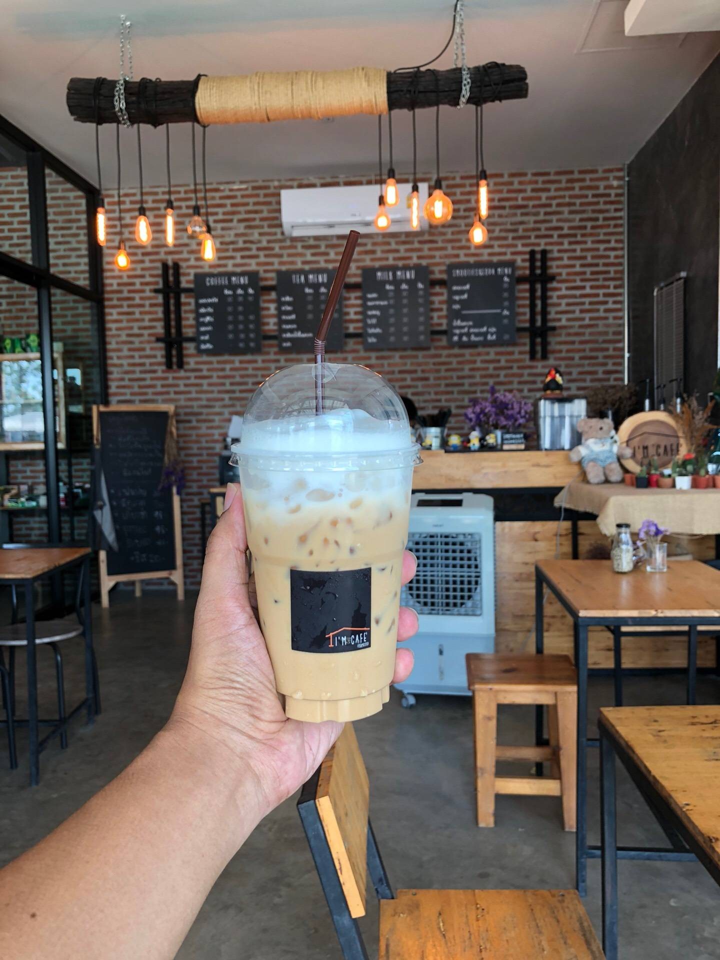 รีวิว I’m CAFE - บรรยากาศดี