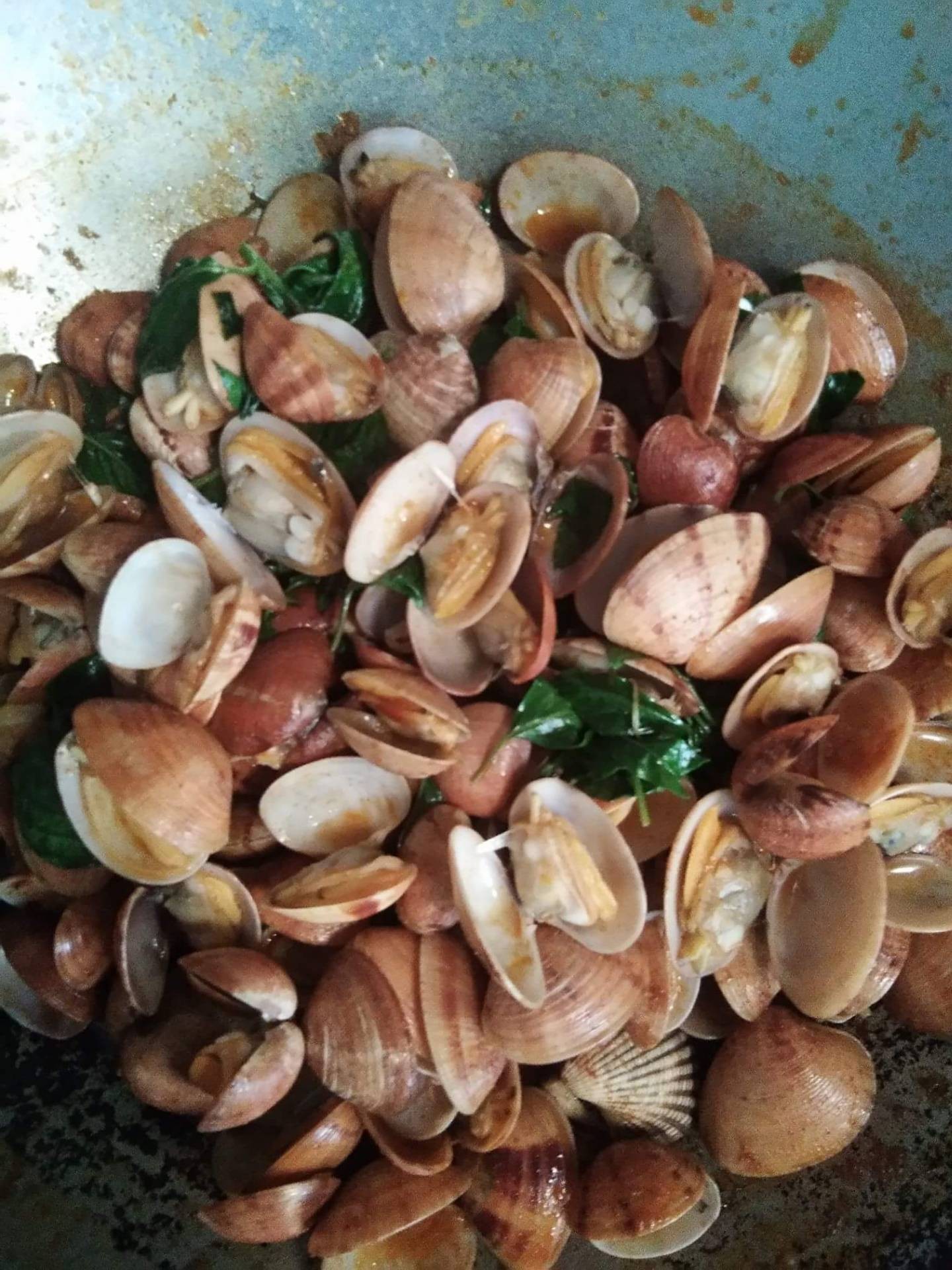 สูตร ผัดหอยตลับ พร้อมวิธีทำโดย No Impossible Most