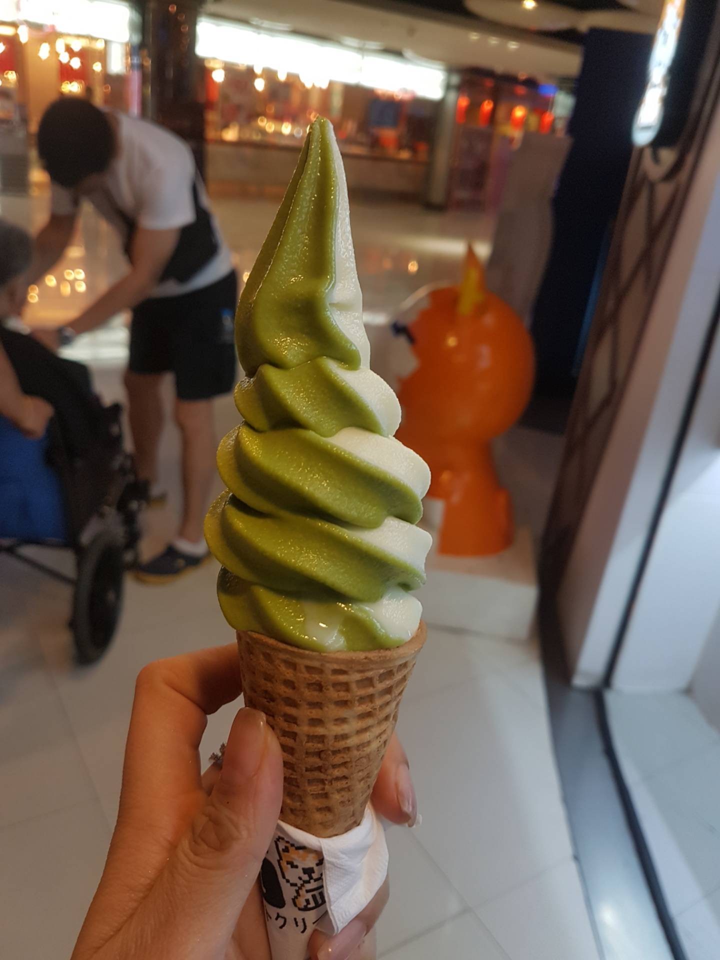 รีวิว Shibuya Soft มาบุญครอง - กลางๆ อร่อยดี - Wongnai