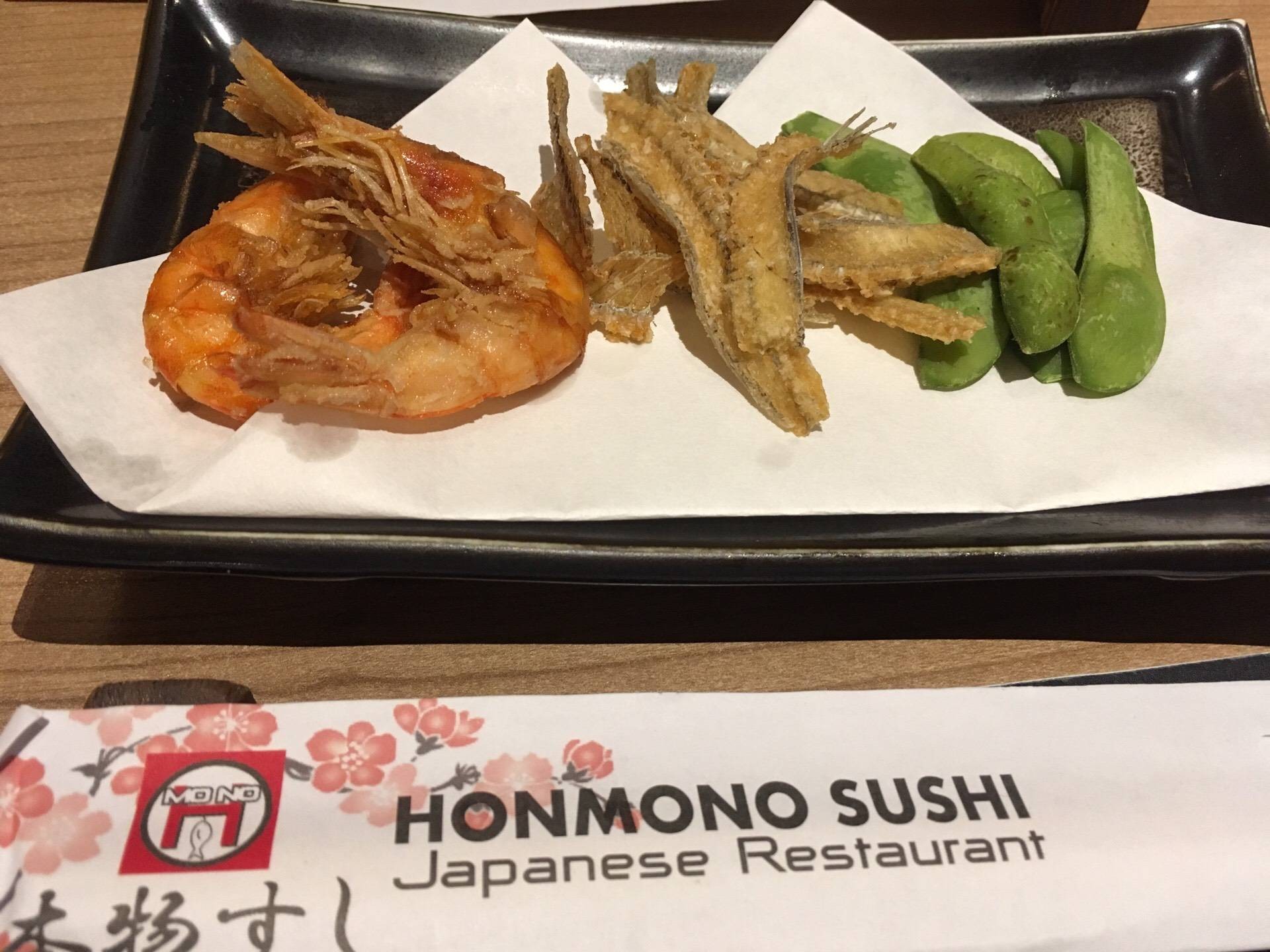 รีวิว Honmono Sushi เซ็นทรัล บางนา - อาหารญี่ปุ่นขึ้นห้างที่คุณภาพดี