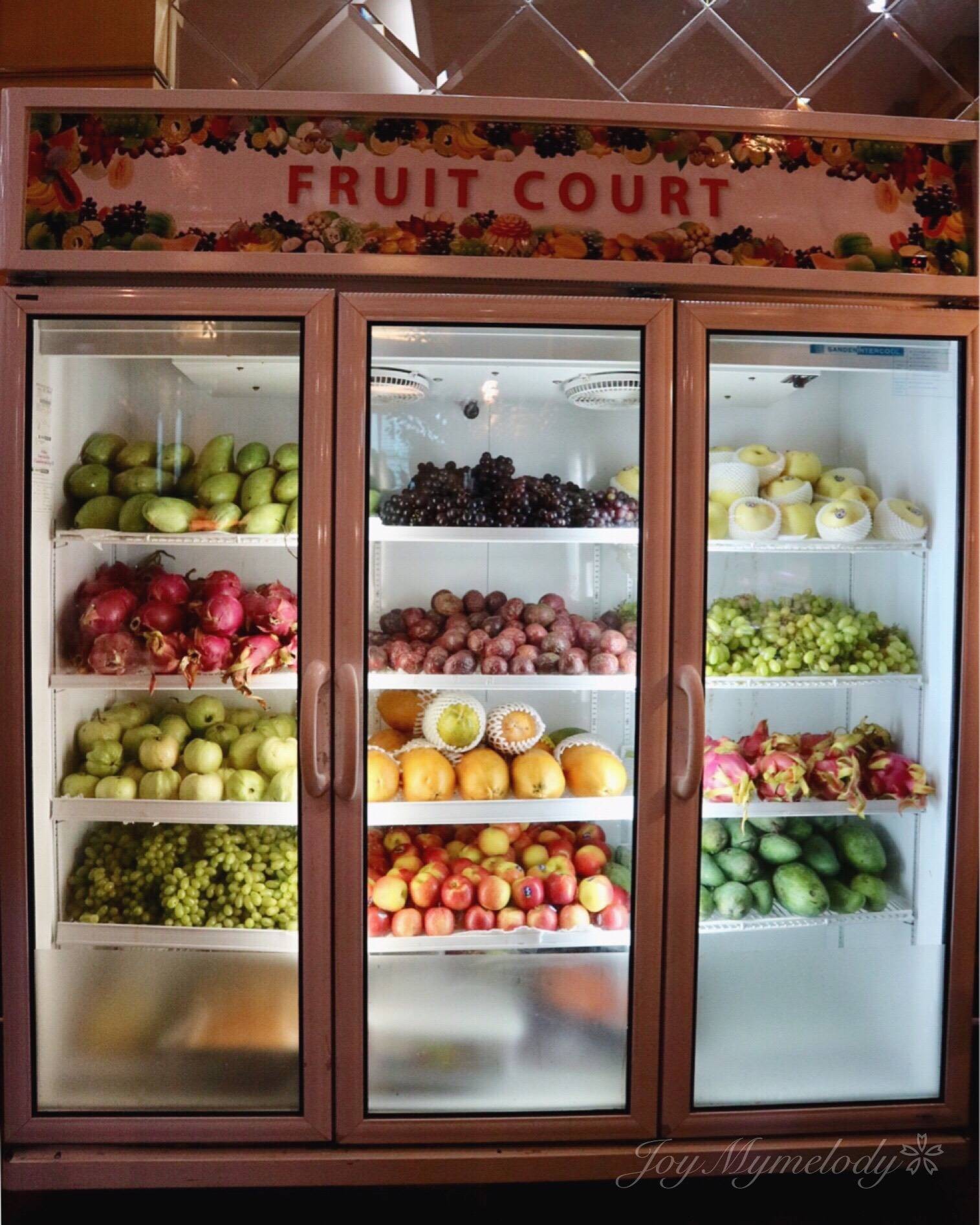 รูป Fruit Court 18th floor โรงแรม ใบหยกสกาย