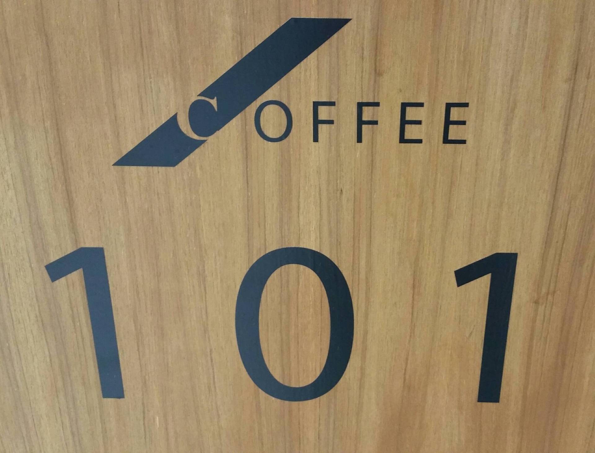 รีวิว 101 Coffee - ร้านกาแฟกลางลานห้าง