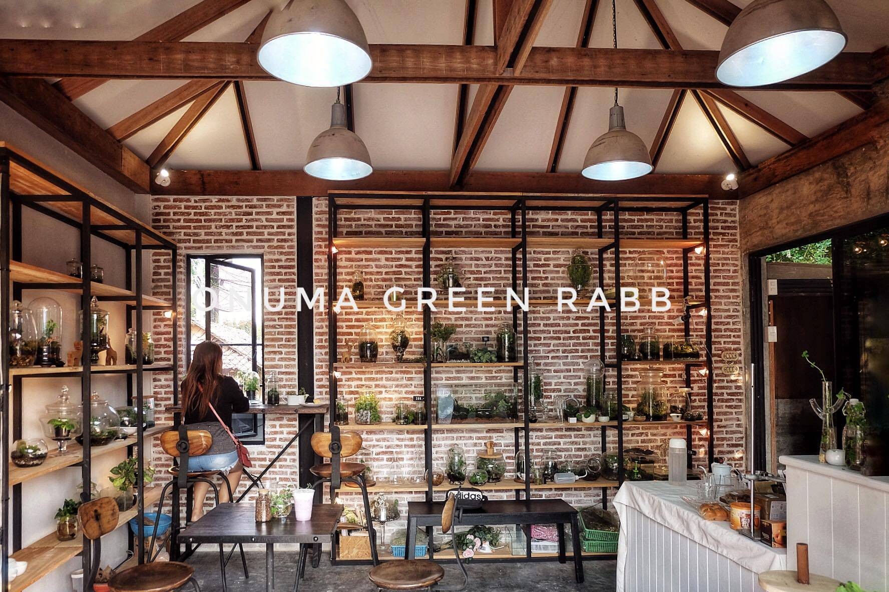 รีวิว Onuma Green Rabb - Onuma Green Rabb : Terrarium Cafe