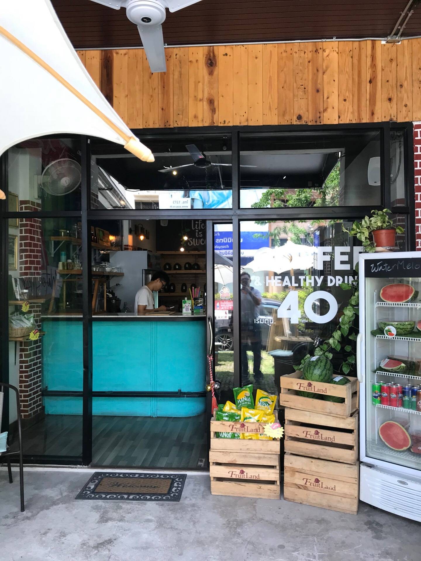 ร้าน The Mellow House เชียงใหม่แลนด์ | รีวิวร้านอาหาร