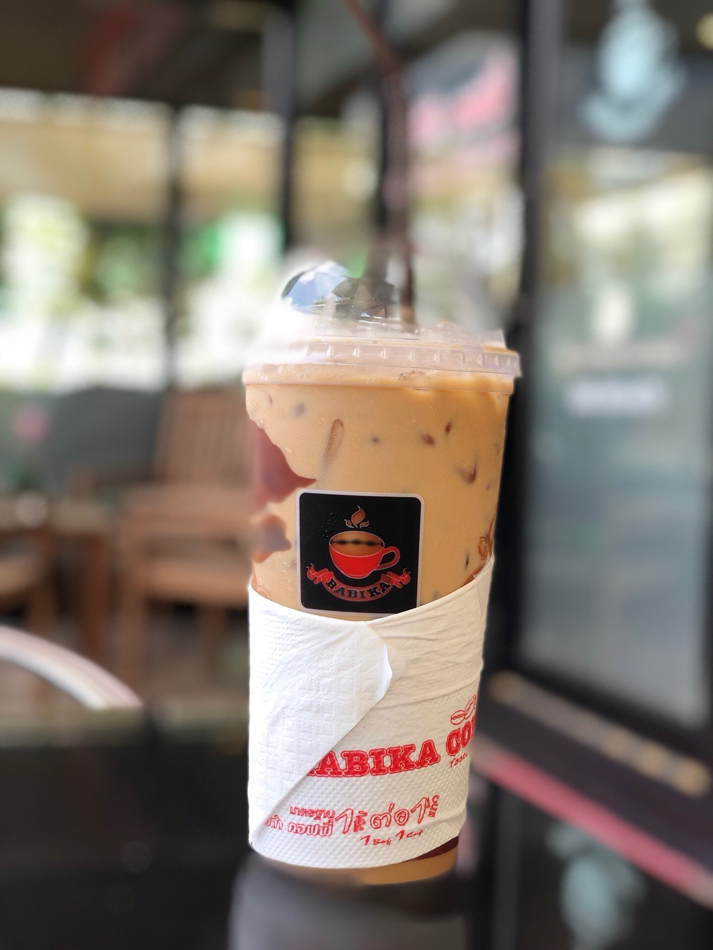 รีวิว Rabika Coffee ถนนริมน้ำ - เป็นอีกร้านที่น่าลอง - Wongnai