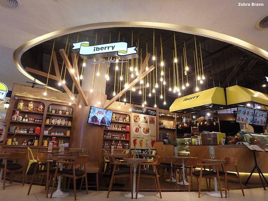 รีวิว Iberry สยามพารากอน - ไอศกรีมสัญชาติไทยหลากหลายรสชาติ