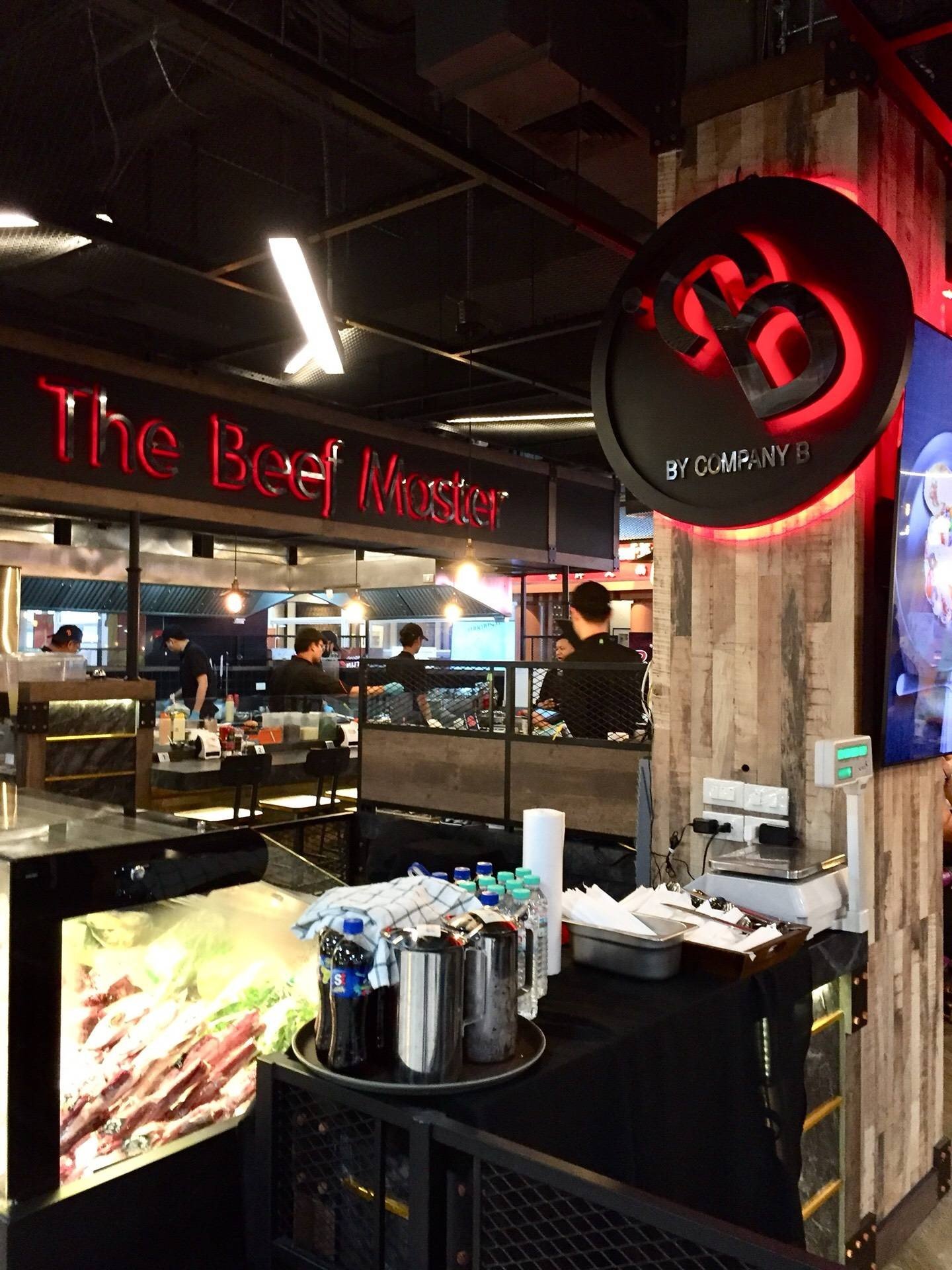 รีวิว The Beef Master by Company B MBK - ร้านขายเนื้อชื่อดังมาเปิด ...