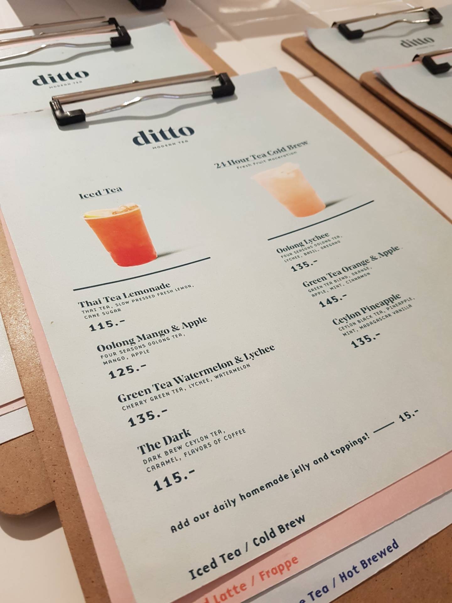 รีวิว Ditto Modern Tea centralwOrld - 🐷อ้วนตะลุยกิน🍴 ตอน Ditto ร้านน้อง ...