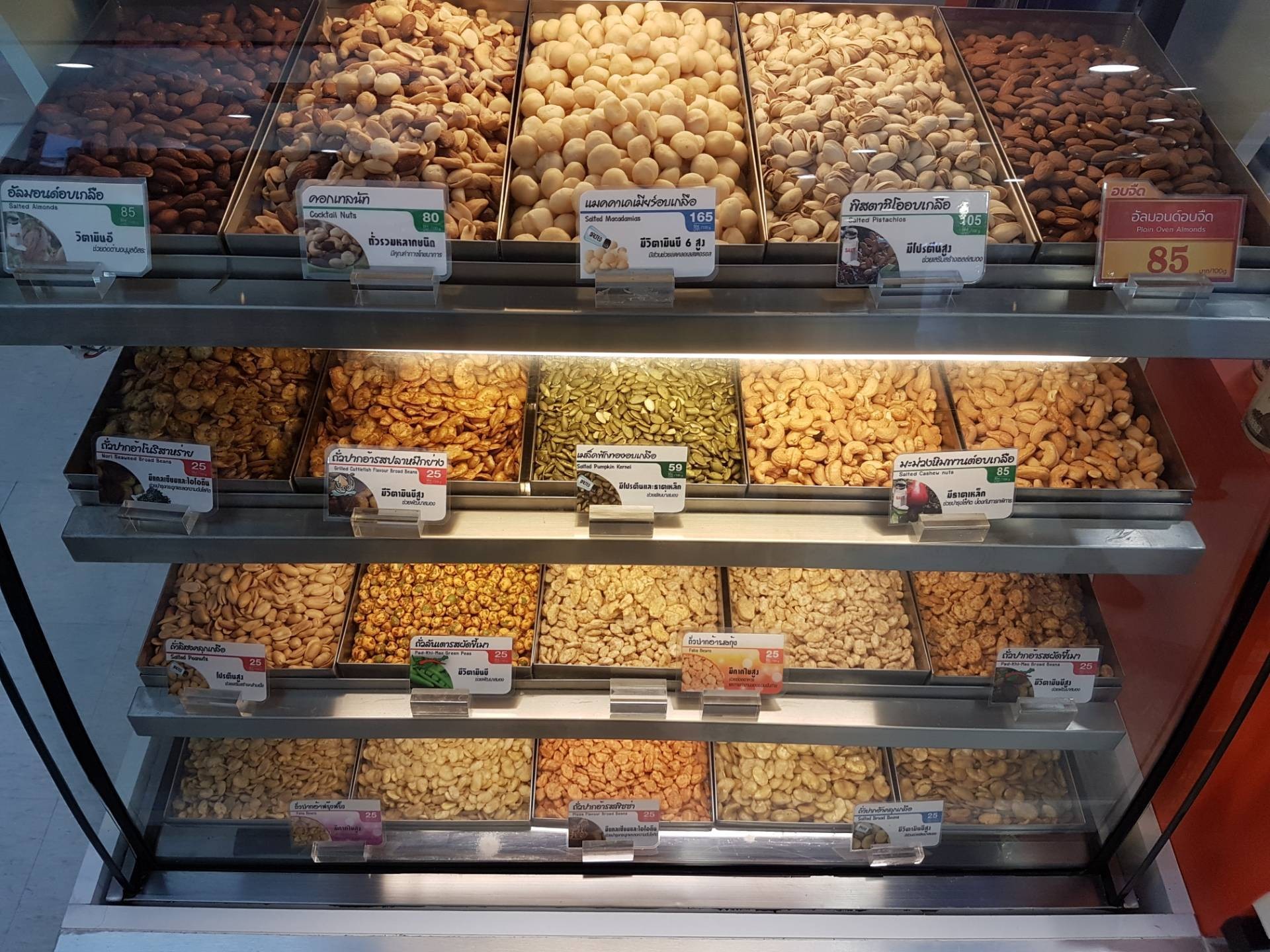 ร้าน Nut Candy | รีวิวร้านอาหาร - Wongnai