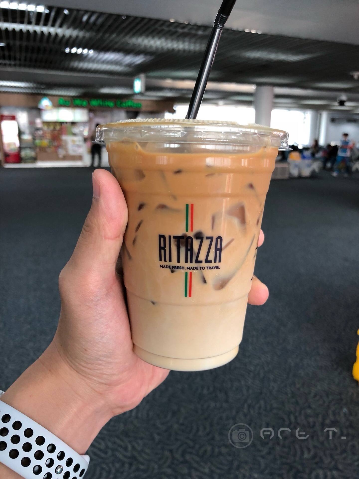 ร้าน Caffe Ritazza สนามบินดอนเมือง ขาออกระหว่างประเทศ | รีวิวร้านอาหาร