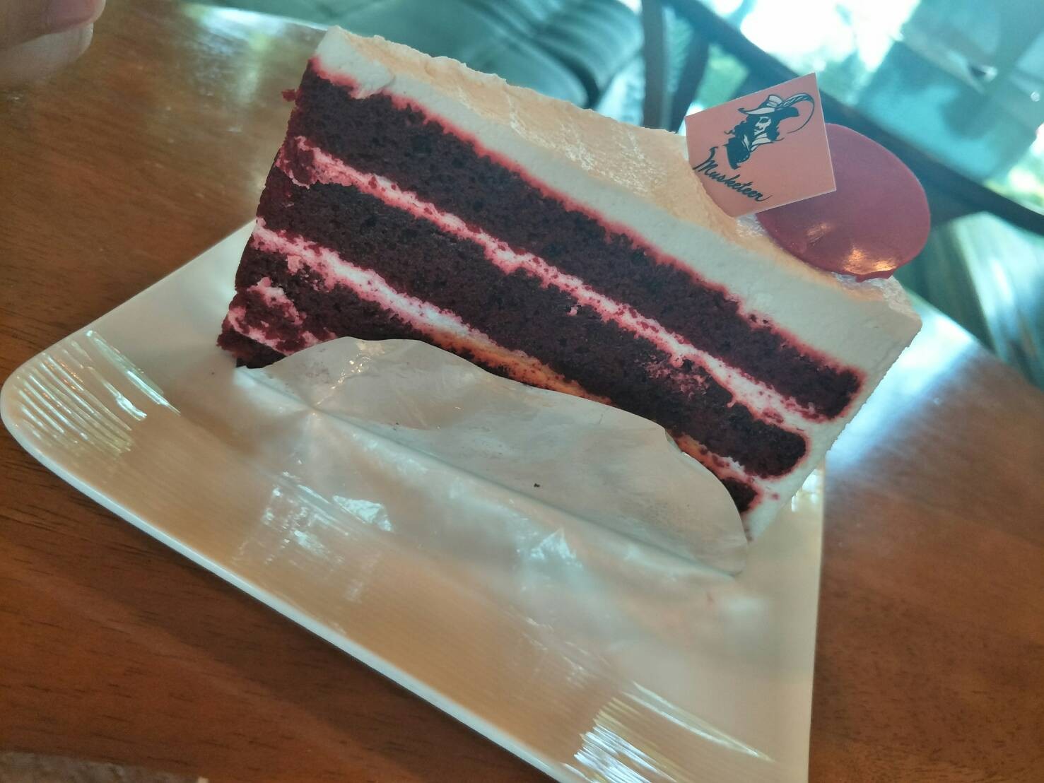 Red Velvet ร้าน Cafe' De Musketeer - Wongnai