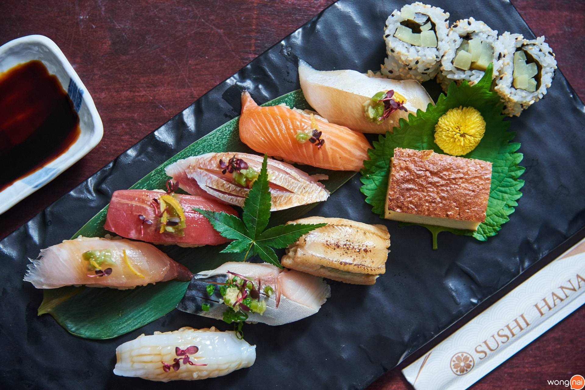“Sushi Hana” ร้านอาหารญี่ปุ่นอัดแน่นคุณภาพจากท้องทะเลราคาสบายกระเป๋า!