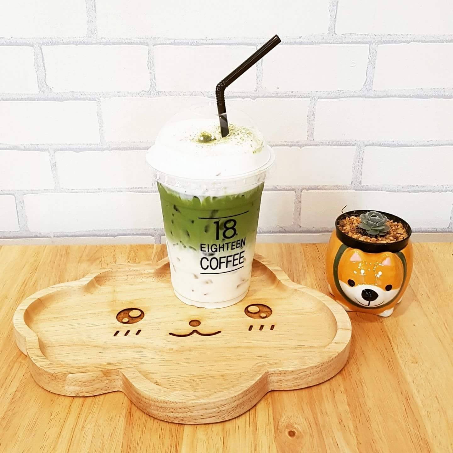 รีวิว 18 Eighteen Coffee - ร้านบรรยากาศชิวๆ น่านั่งคะ สบายๆ มีหลายเมนู ...