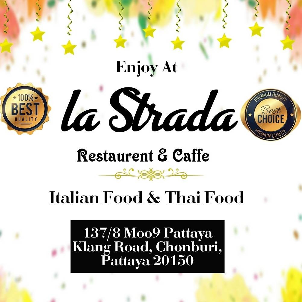 รีวิว La strada restaurant - delicious food