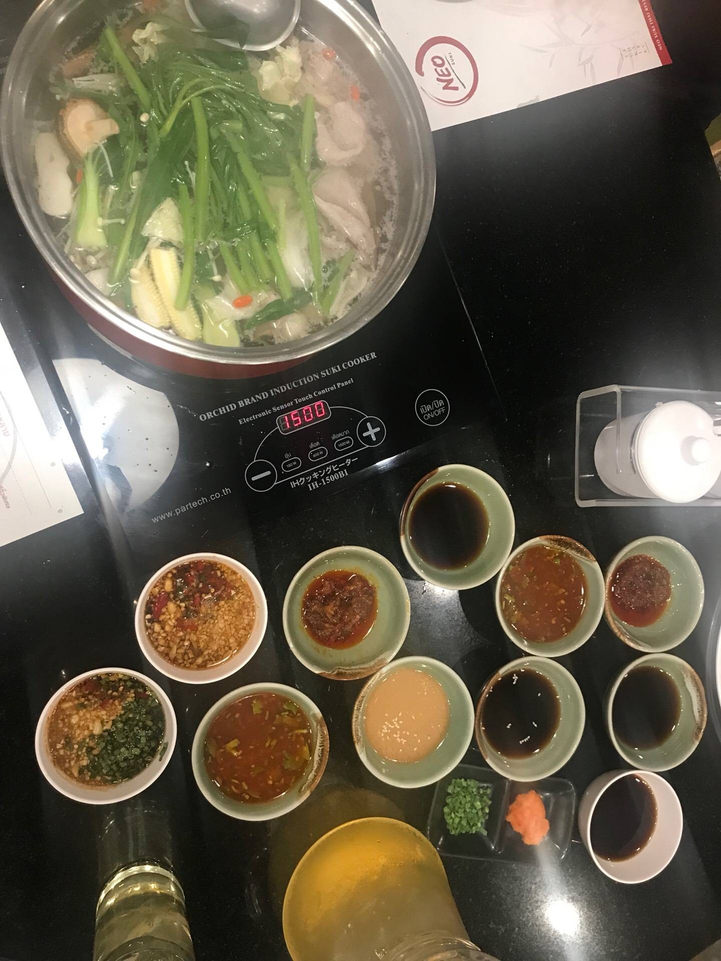 รีวิว Neo Suki Int Intersect พระราม 3 - first time of having NEO Suki