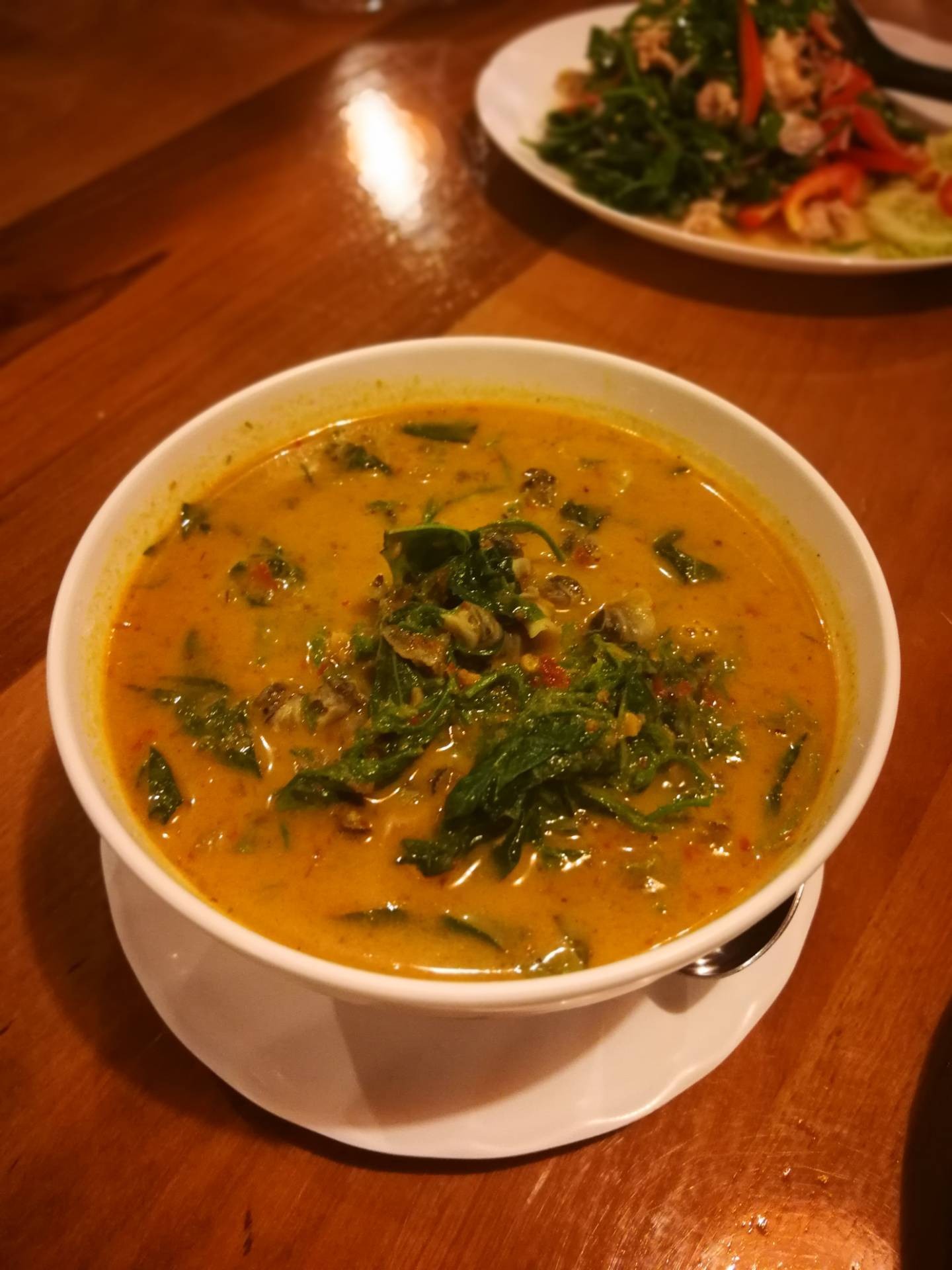 แกงคั่วหอยขม • คออาหารไทย ต้องสั่งเลยครับ ร้าน ช่อมาลี - Wongnai