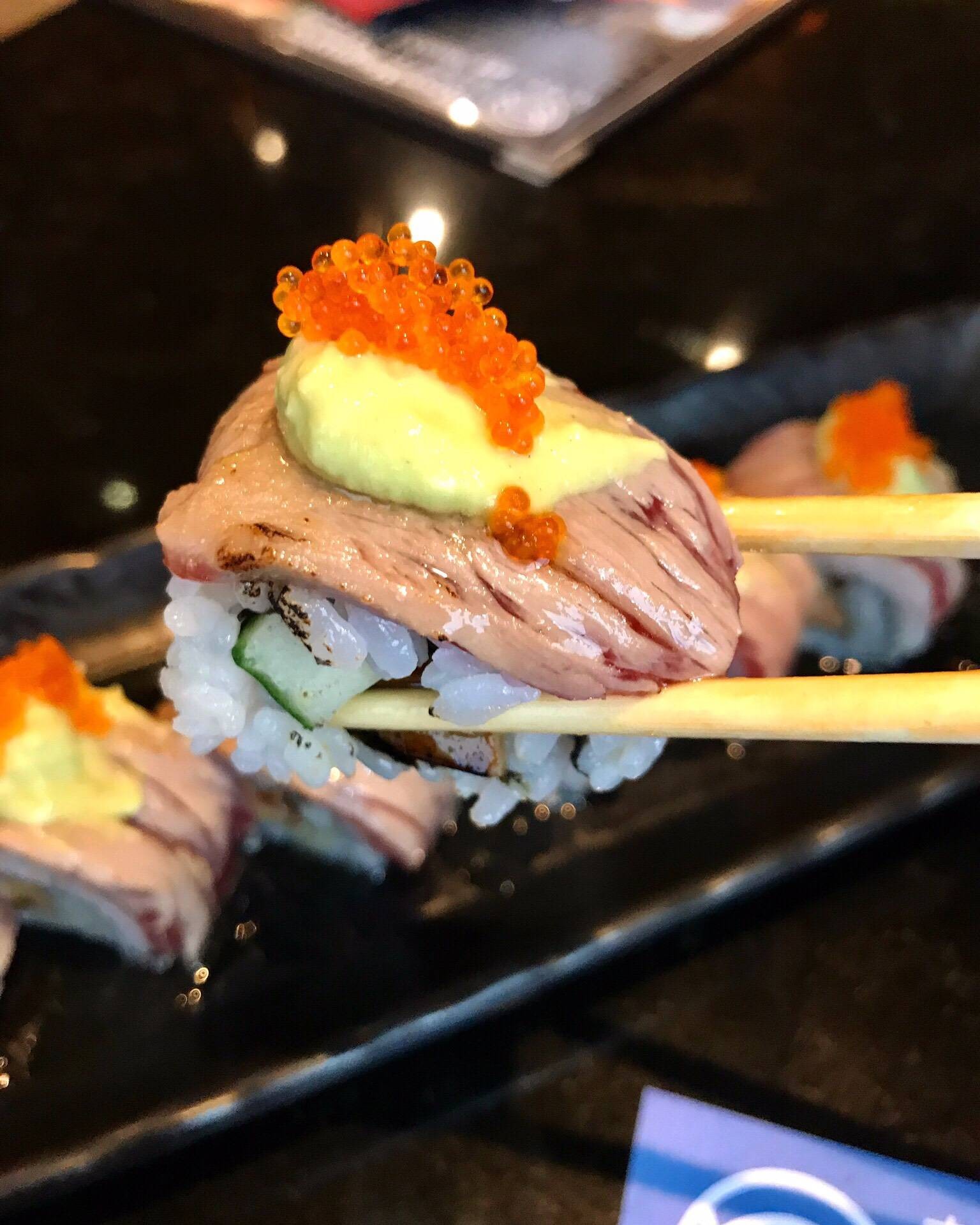 รีวิว Sushi Hiro The Sense Pinklao - SUSHI SASHIMI