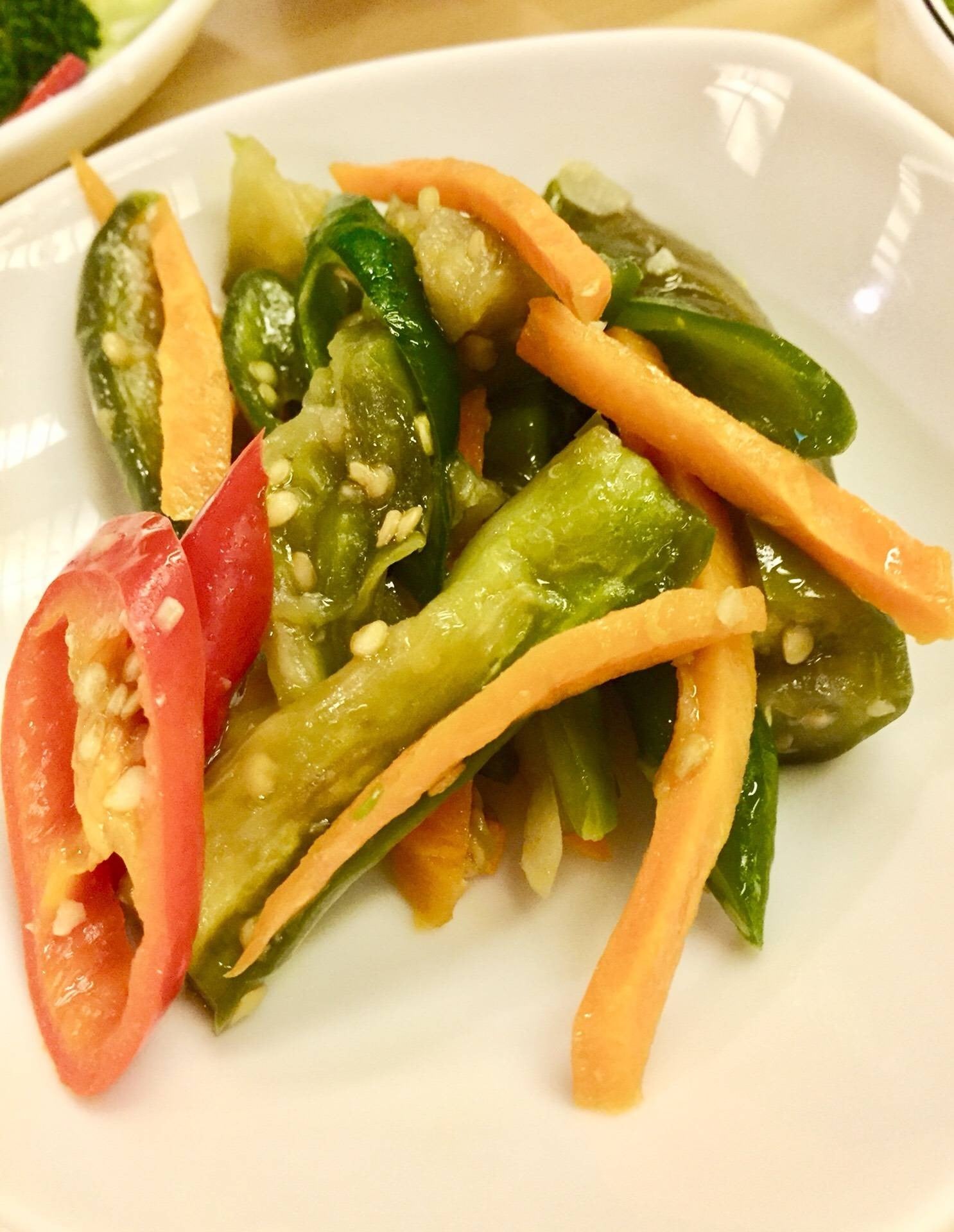 ยํามะเขือยาว ร้าน Han Kook Kwan - Wongnai