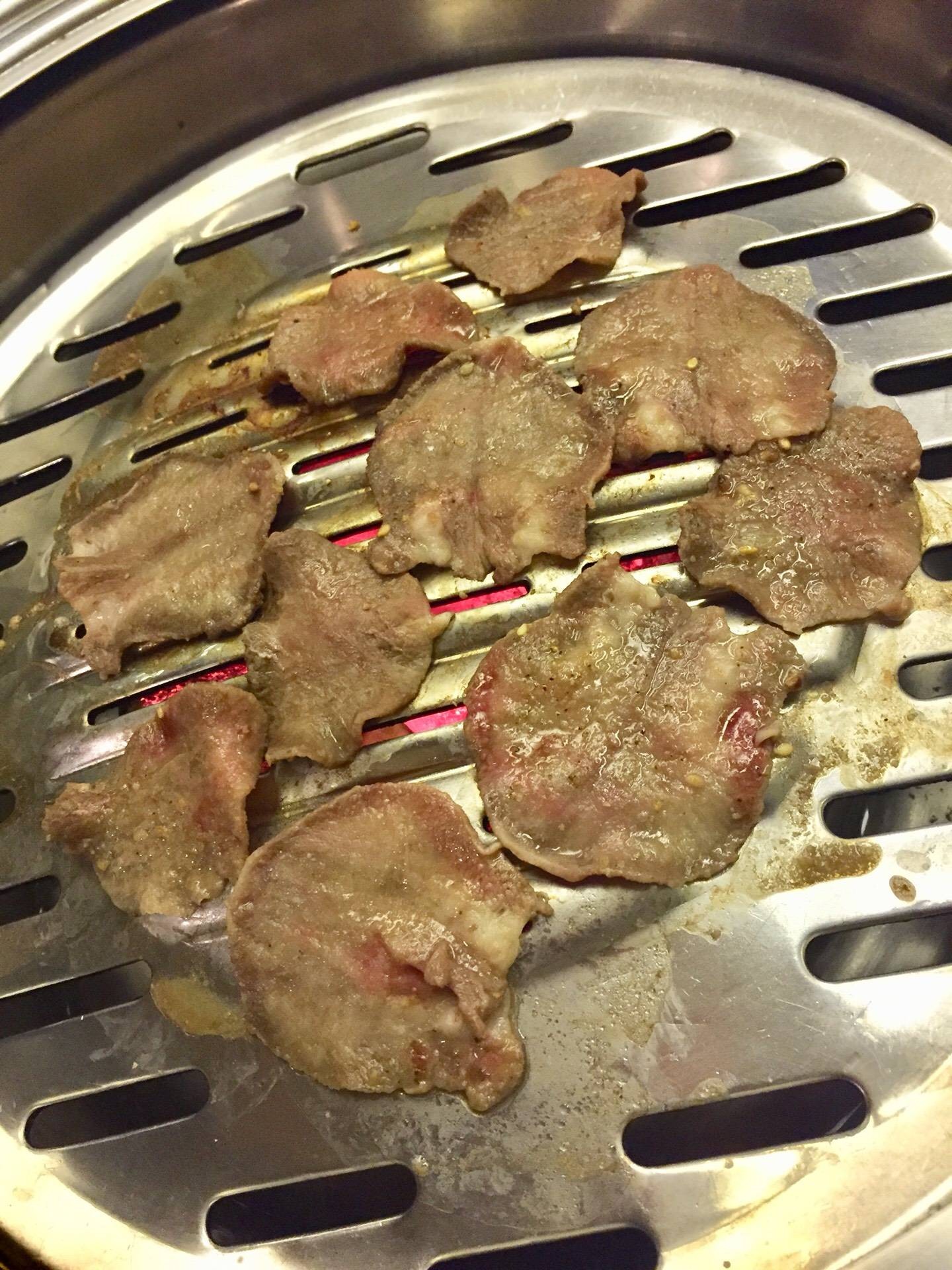 ลิ้นวัว ร้าน Han Kook Kwan