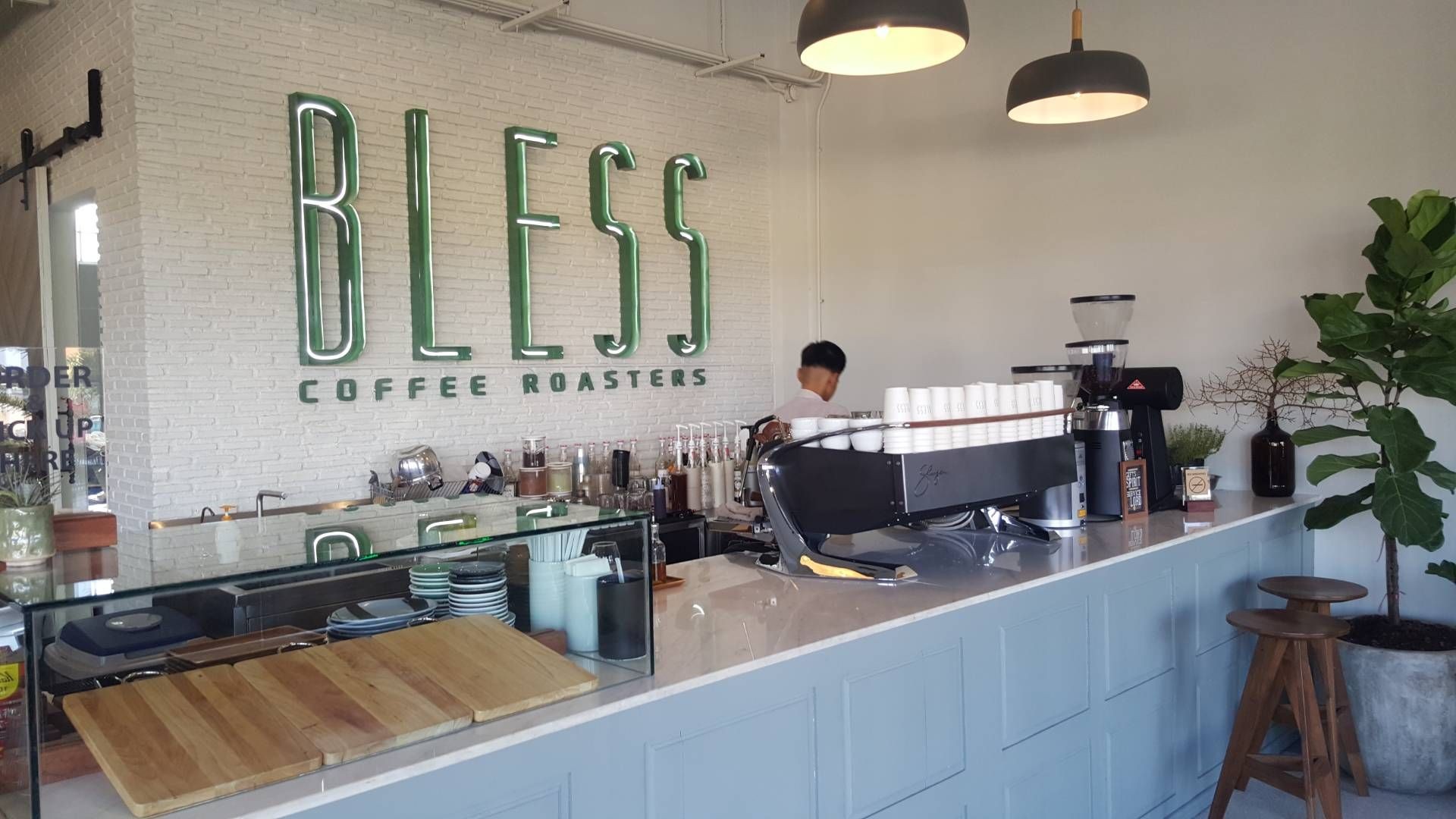 รีวิว Bless Coffee Roaster - ร้านกาแฟspecialty ที่น่าภูมิใจ