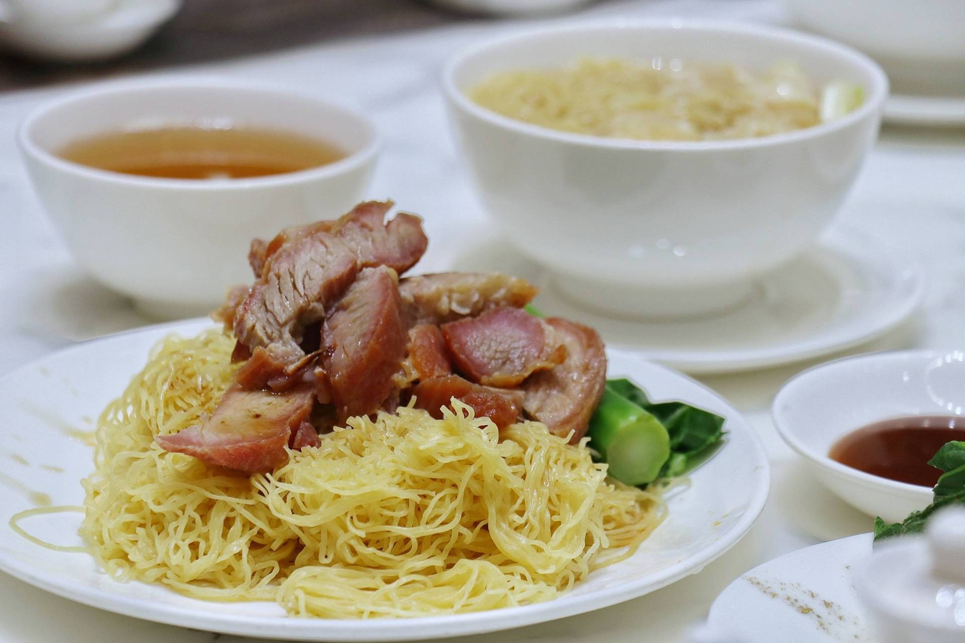 รูป Ho Hung Kee Congee & Noodle Wantun Shop Hong Kong International Airport