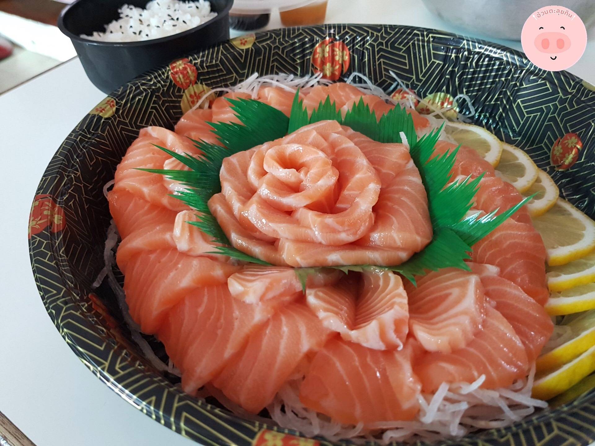 Salmon To Go - สั่งอาหารเดลิเวอรี | Wongnai x LINE MAN