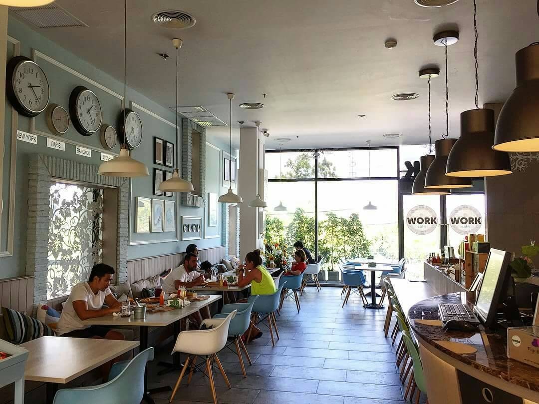 รีวิว WORK cafe' - go to WORK Cafe'