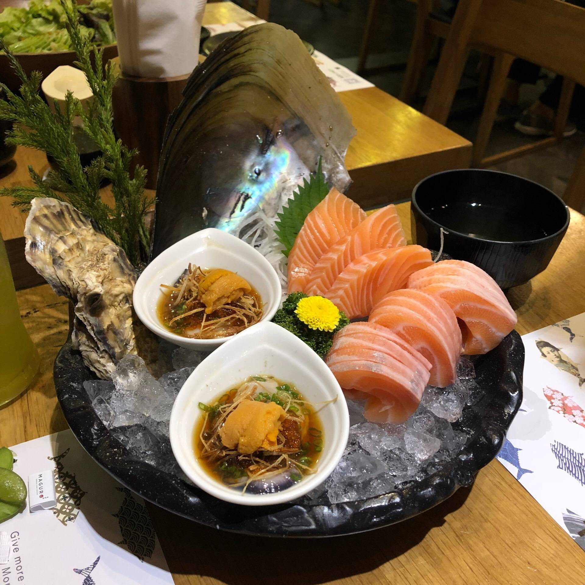 รีวิว MAGURO Sushi อินท์ อินเตอร์เซค พระราม 3 - มันดีมากเด้อ