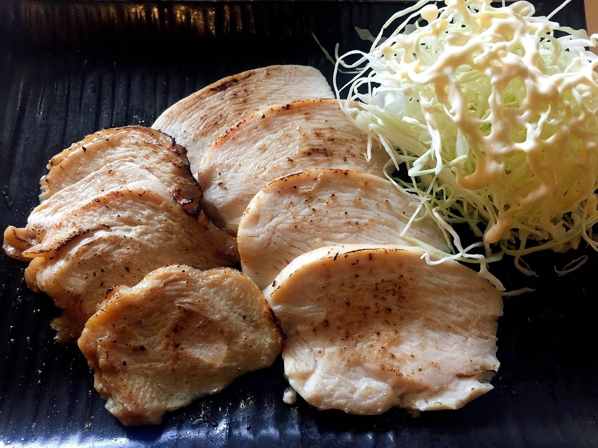 อาบูริโทริชาชู (Aburi Chashu) • image ร้าน Takeichi, Tokyo No.1 Chicken ...